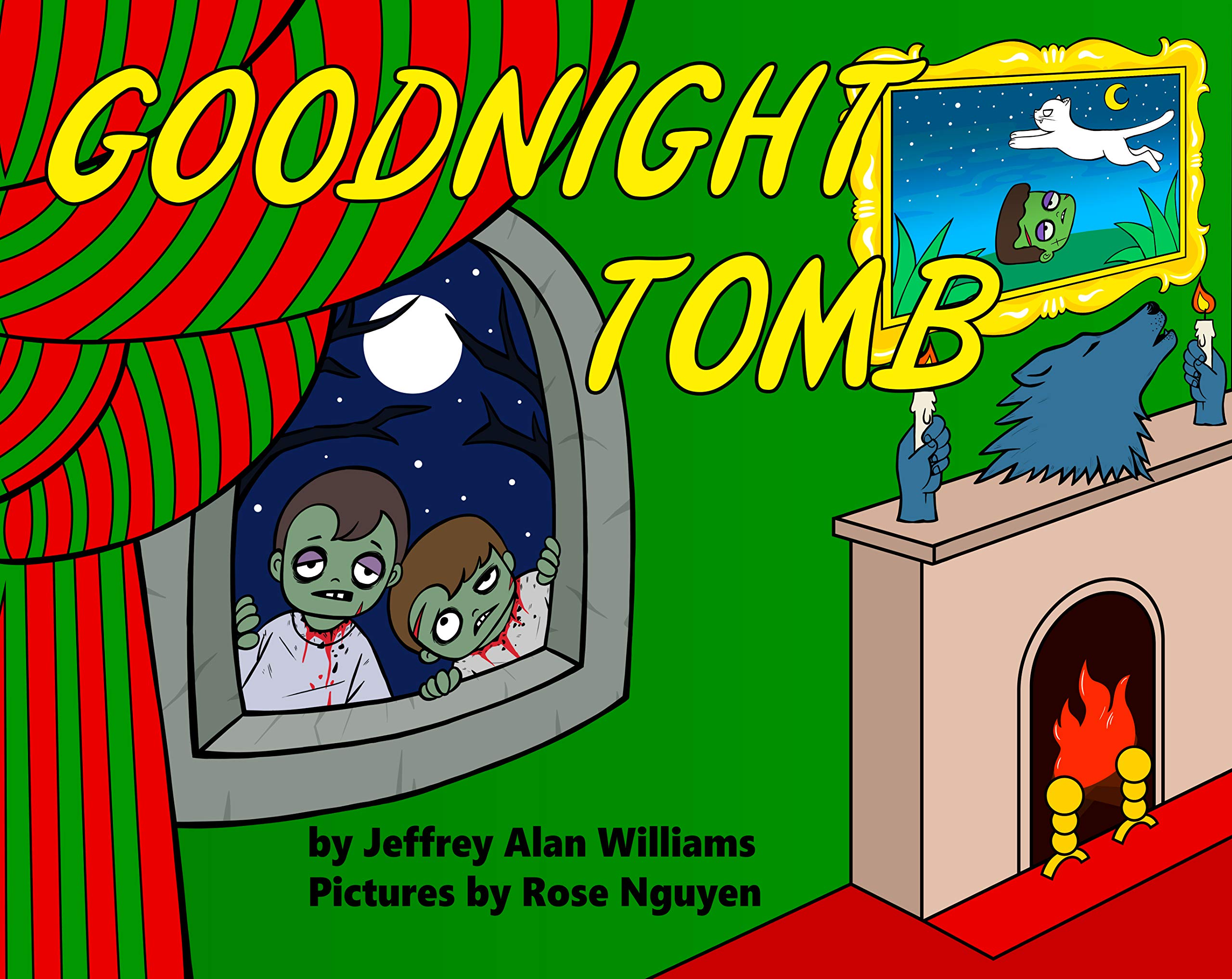 Goodnight Tomb by Jeffrey Williams | Goodreads