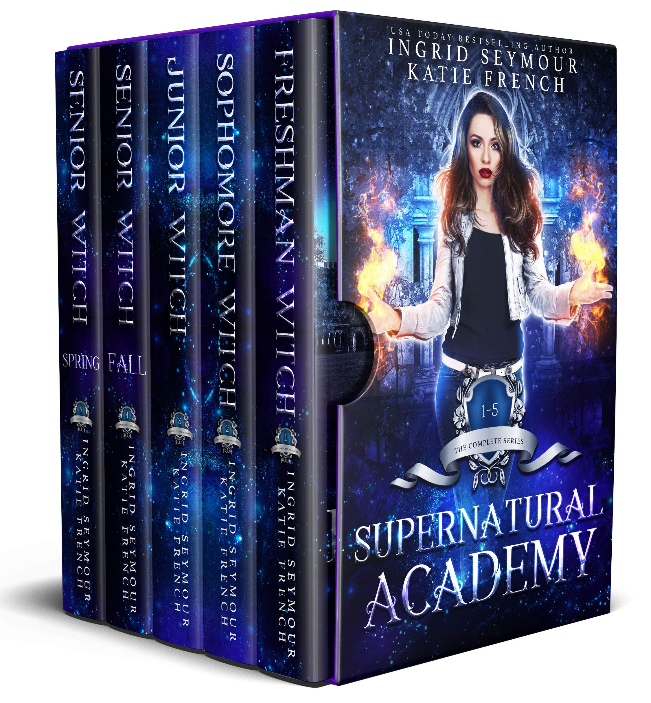 Supernatural Academy: The Complete Series by Ingrid Seymour | Goodreads