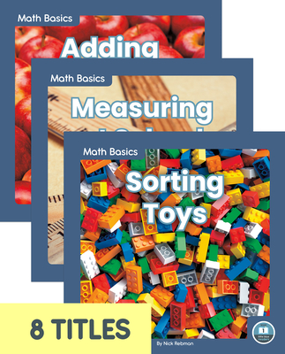 Math Basics Set by Nick Rebman | Goodreads