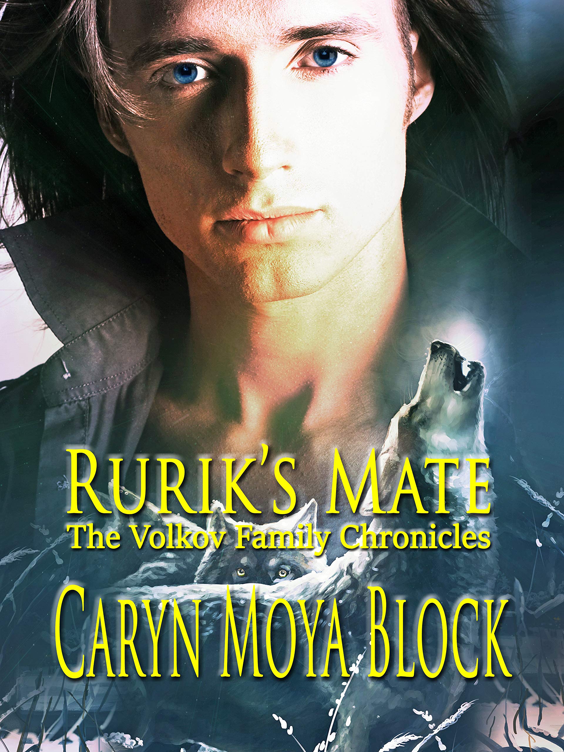 Rurik's Mate (The Volkov Family Chronicles, #2) by Caryn Moya Block ...