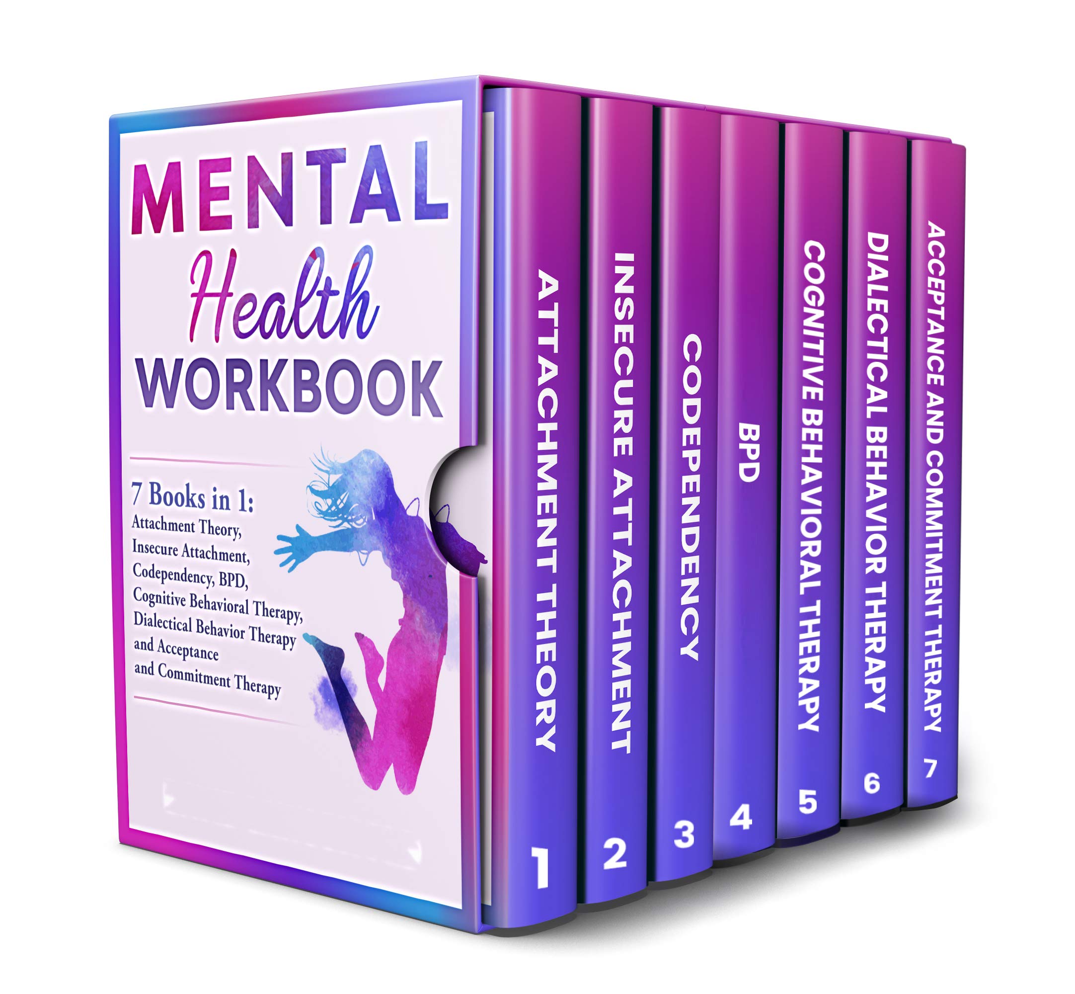 Mental Health Workbook: 7 Books in 1: Attachment Theory, Insecure ...