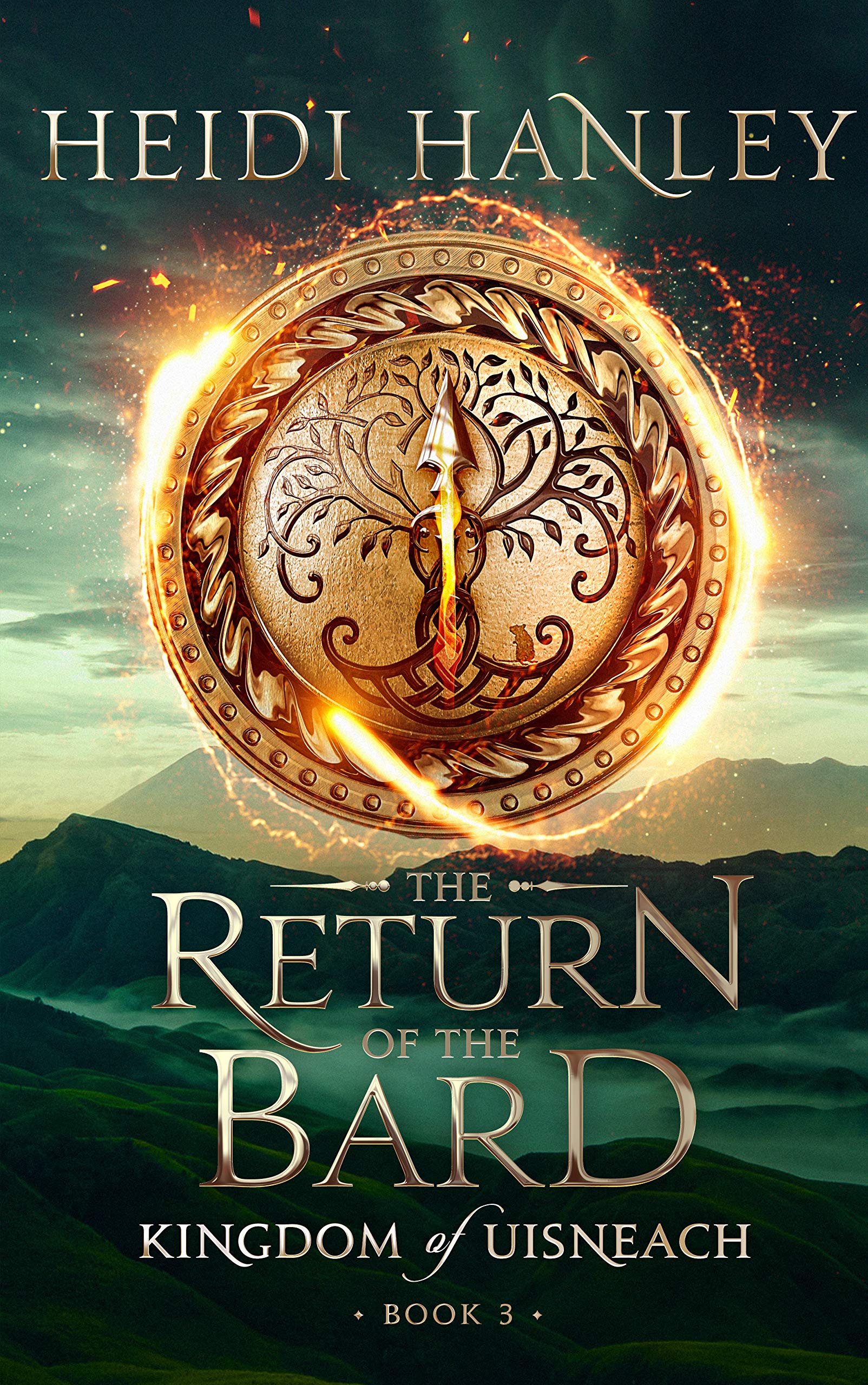 The Return of the Bard (Kingdom of Uisneach Book 3) by Heidi Hanley ...