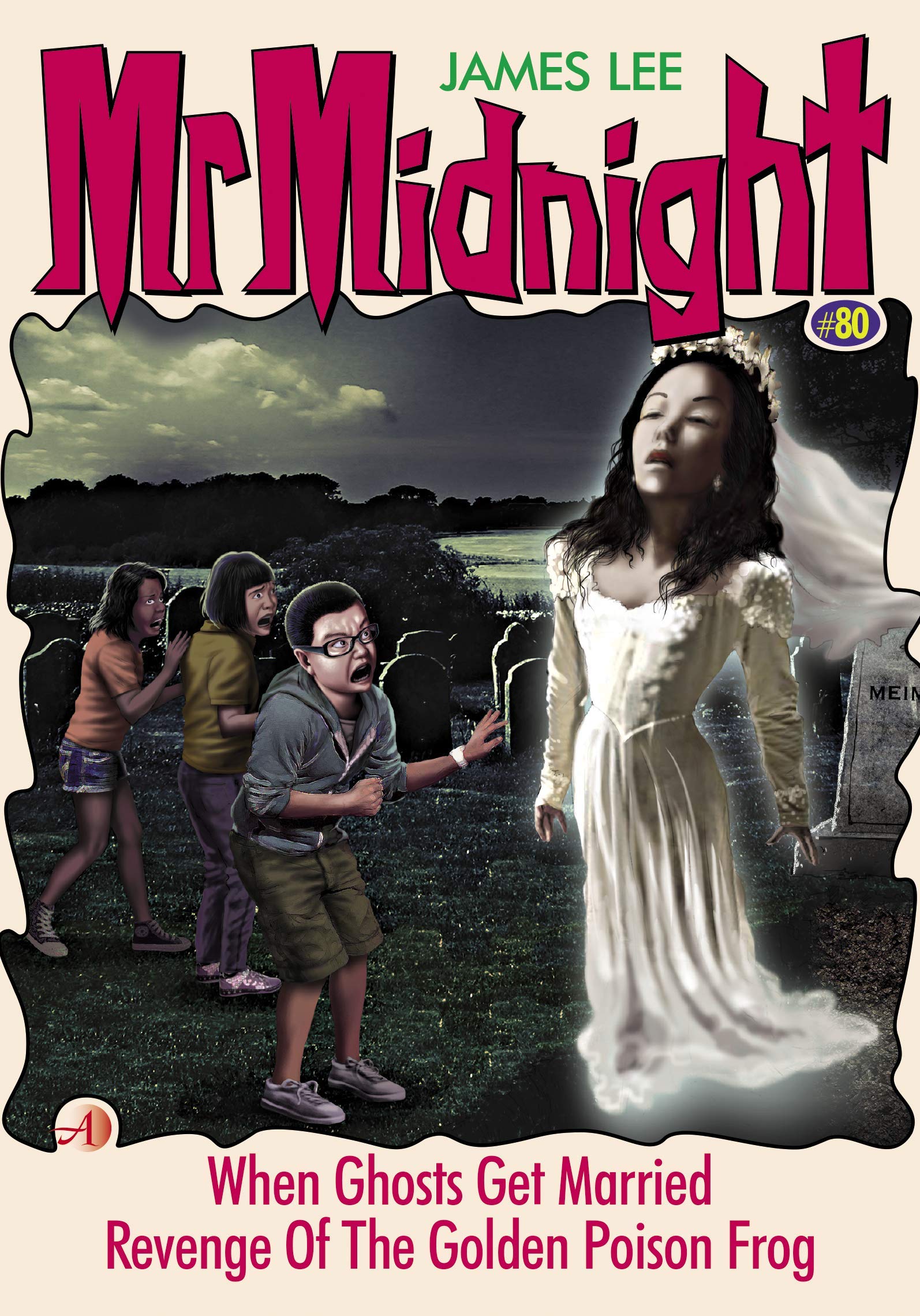 Mr Midnight #80: When Ghosts Get Married; Revenge Of The Golden Poison ...