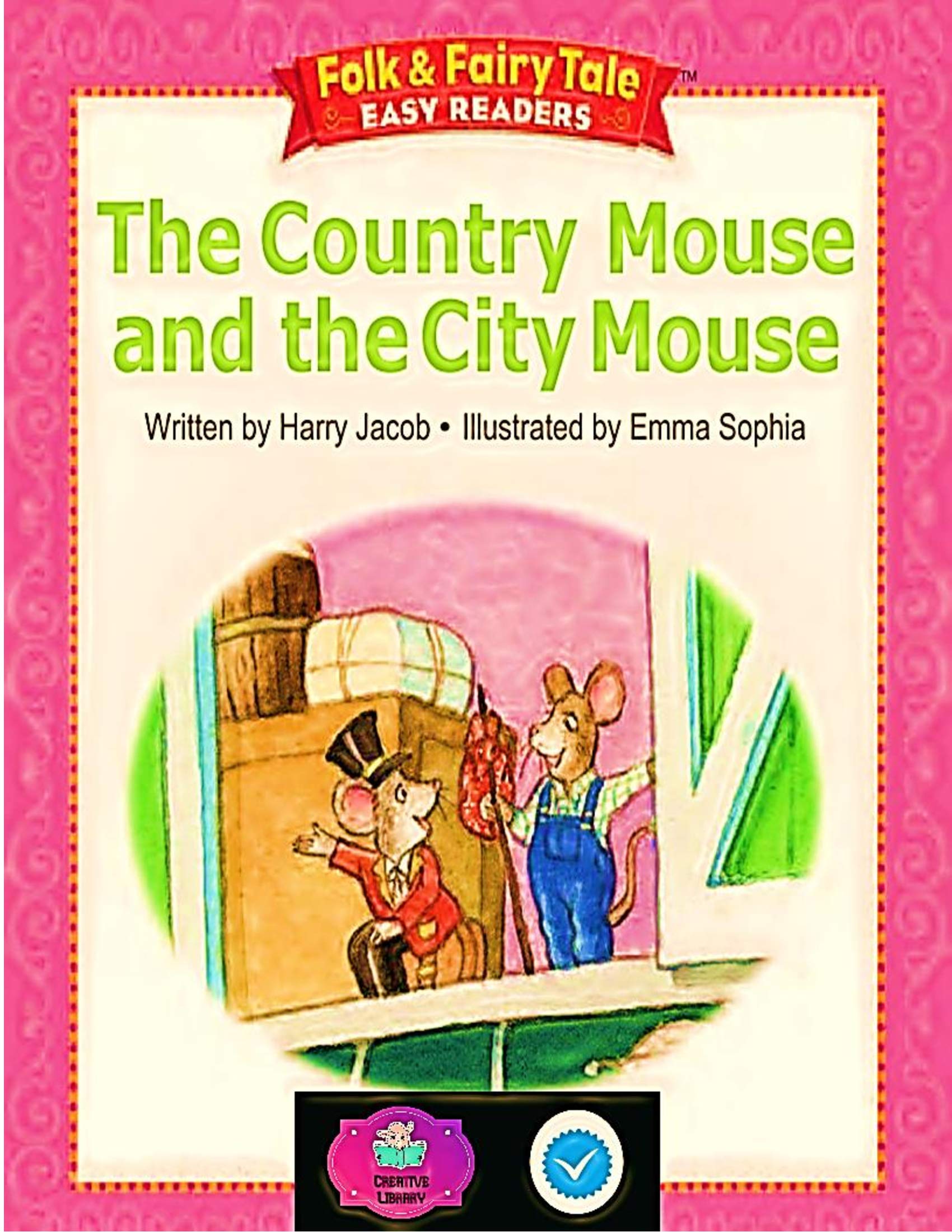 The Country Mouse and the City Mouse: mouse books for children by Harry ...
