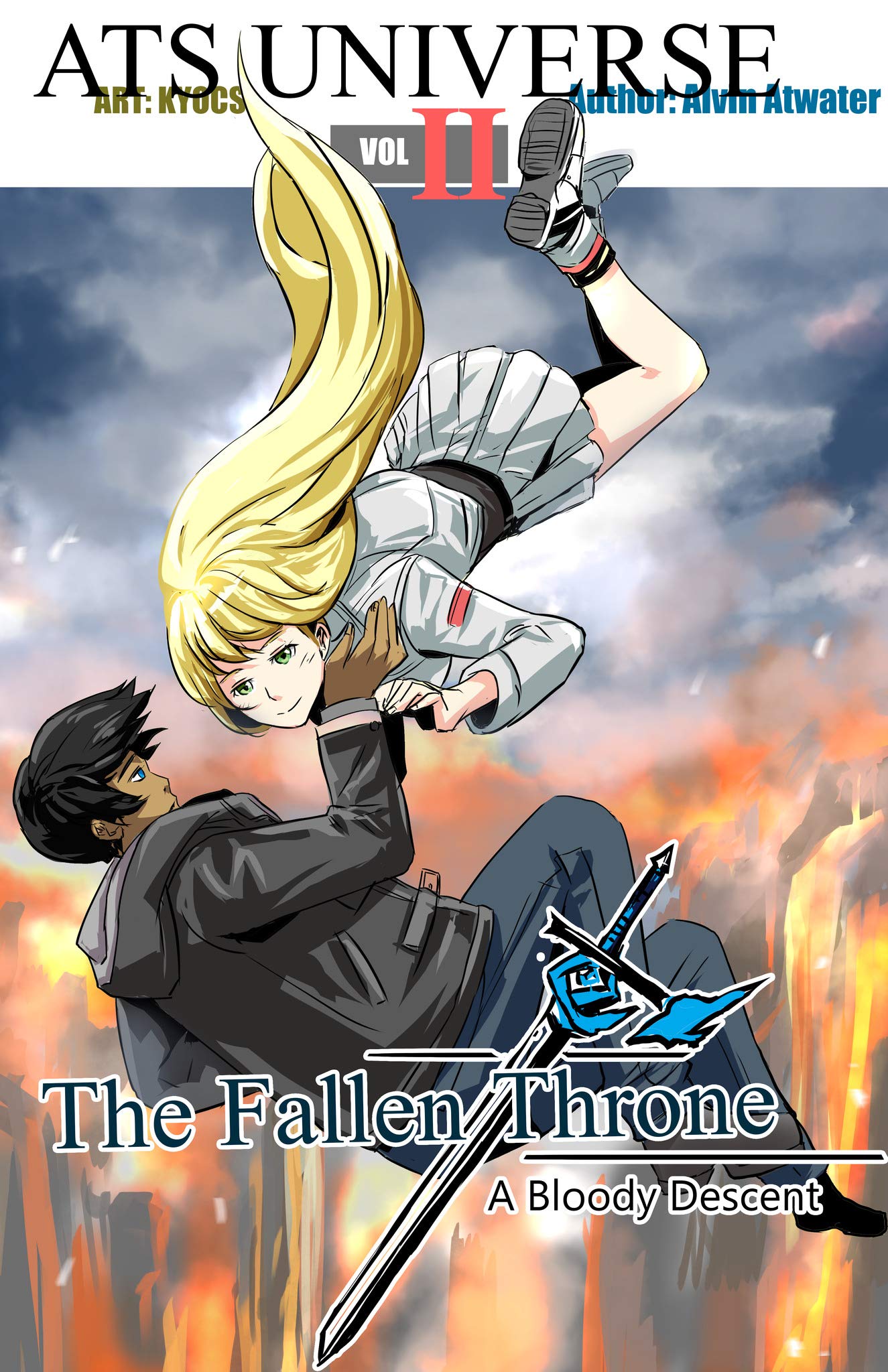 A Bloody Descent (The Fallen Throne #2) by Alvin Atwater | Goodreads