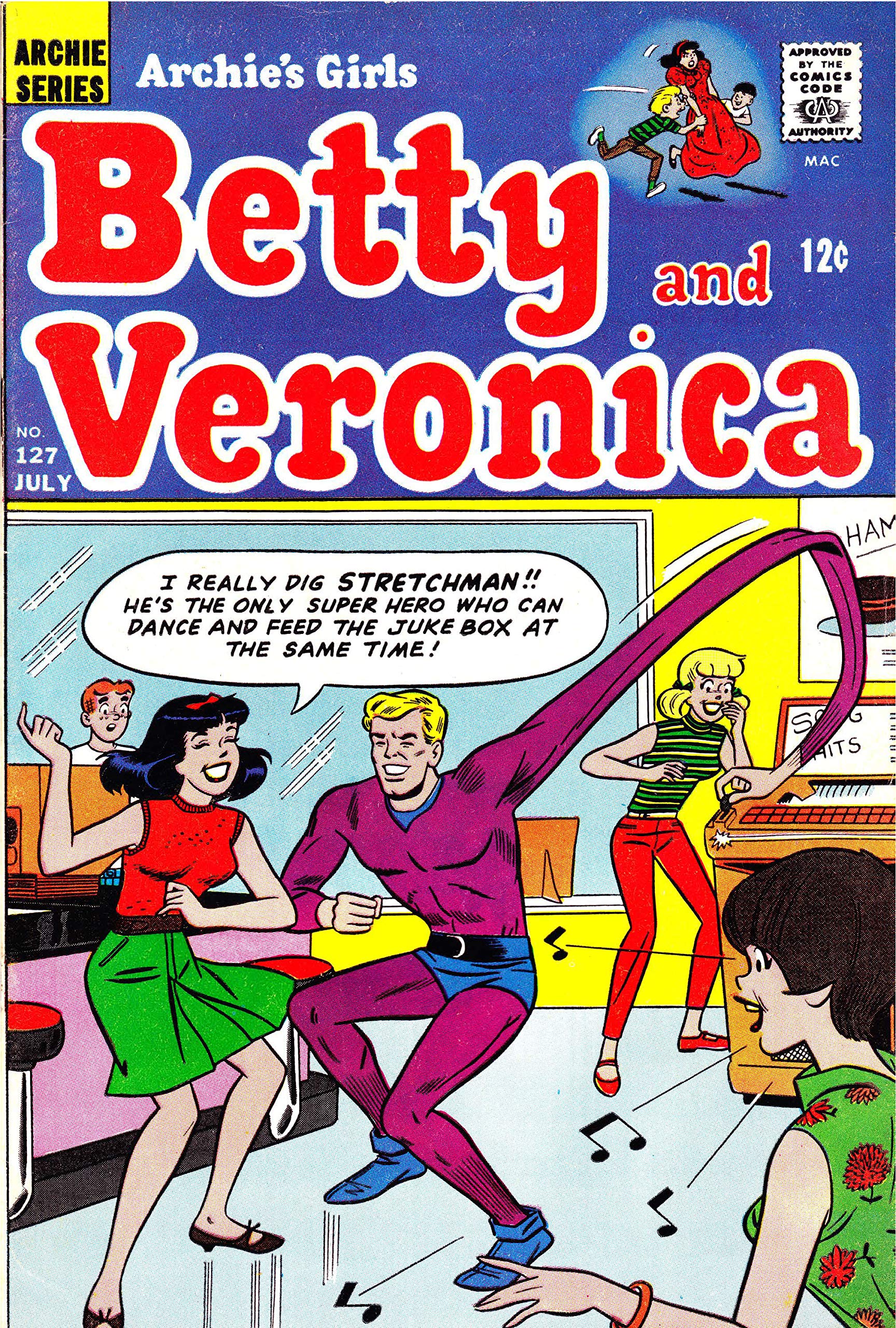 Archie's Girls Betty & Veronica #125 by Archie Superstars | Goodreads