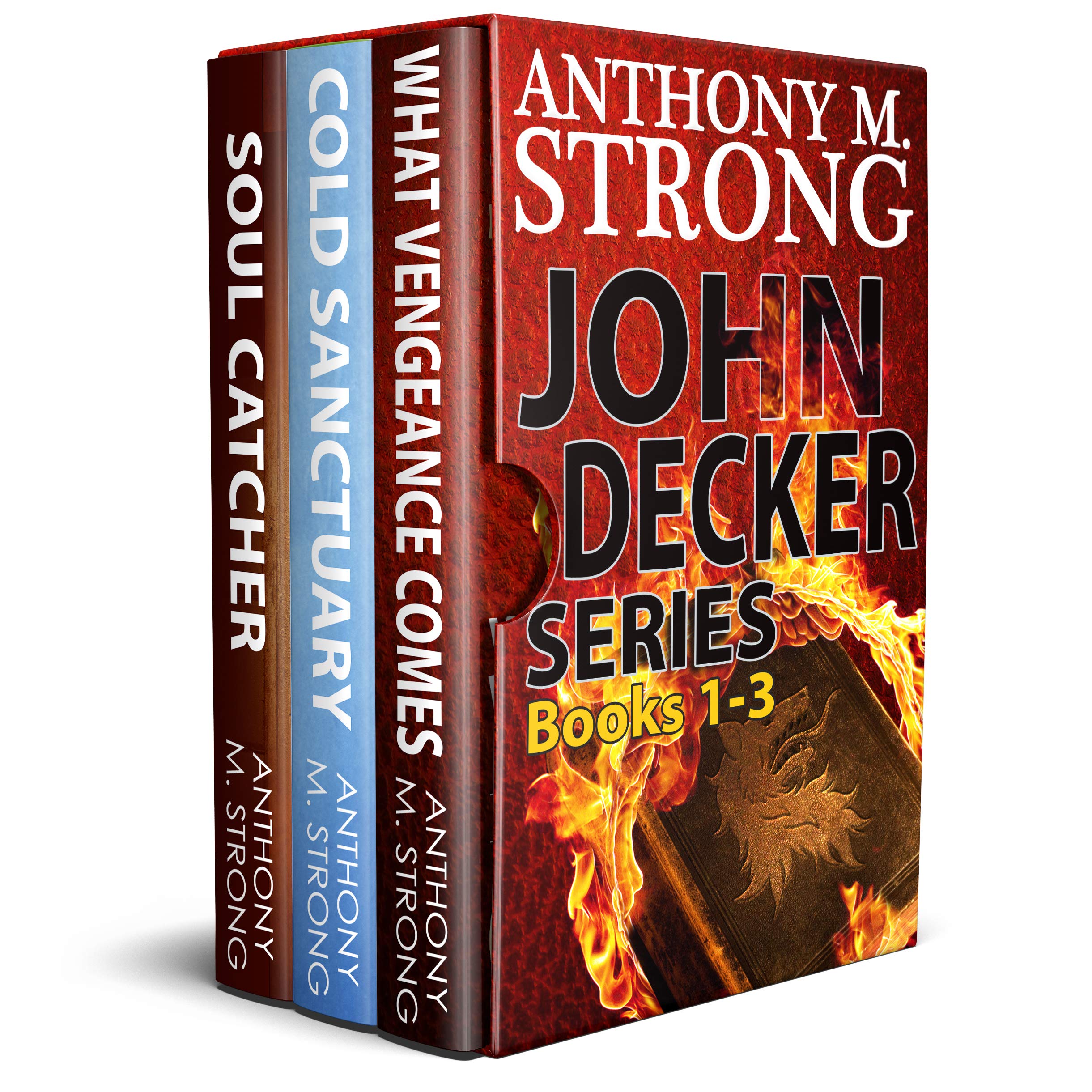 The John Decker Box Set #1 & 2, and the Prequel by Anthony M. Strong ...