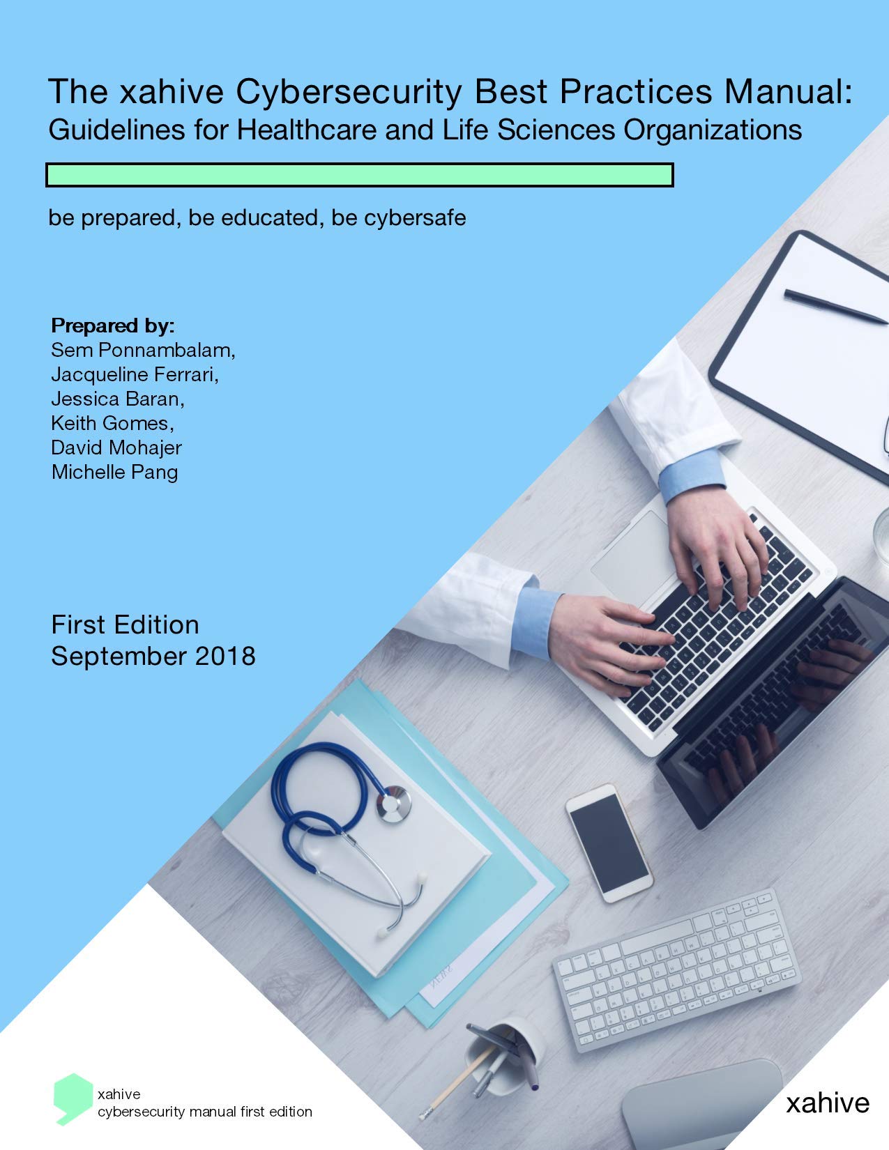 The xahive Cybersecurity Best Practices Manual: Guidelines for ...