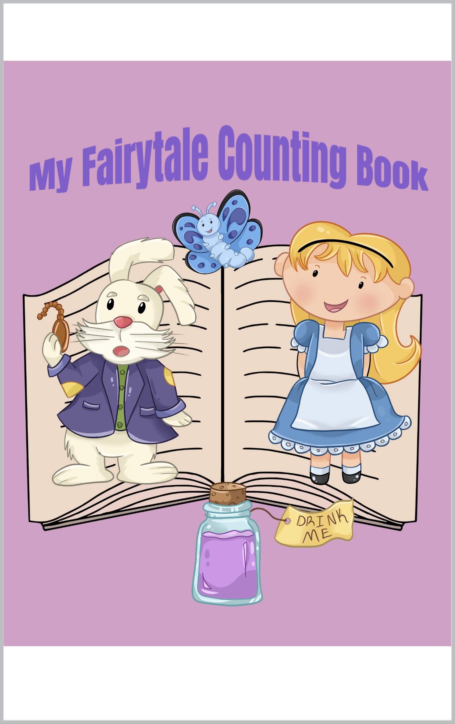 My Fairytale Counting Book: Number 1-10 counting book by Dawn Johnson ...