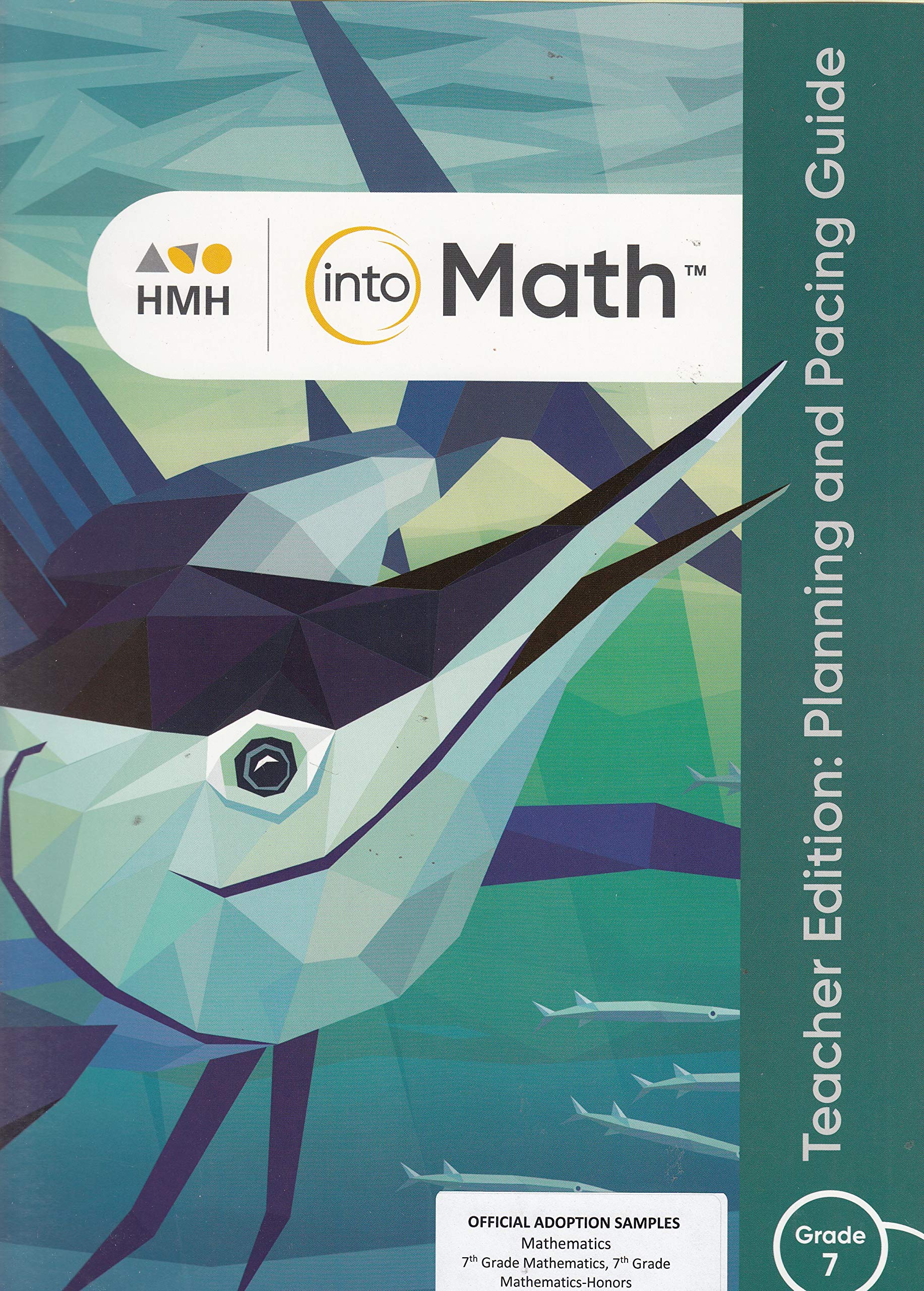 Planning and Pacing Guide Grade 7 (Into Math) by Juli K. Dixon | Goodreads