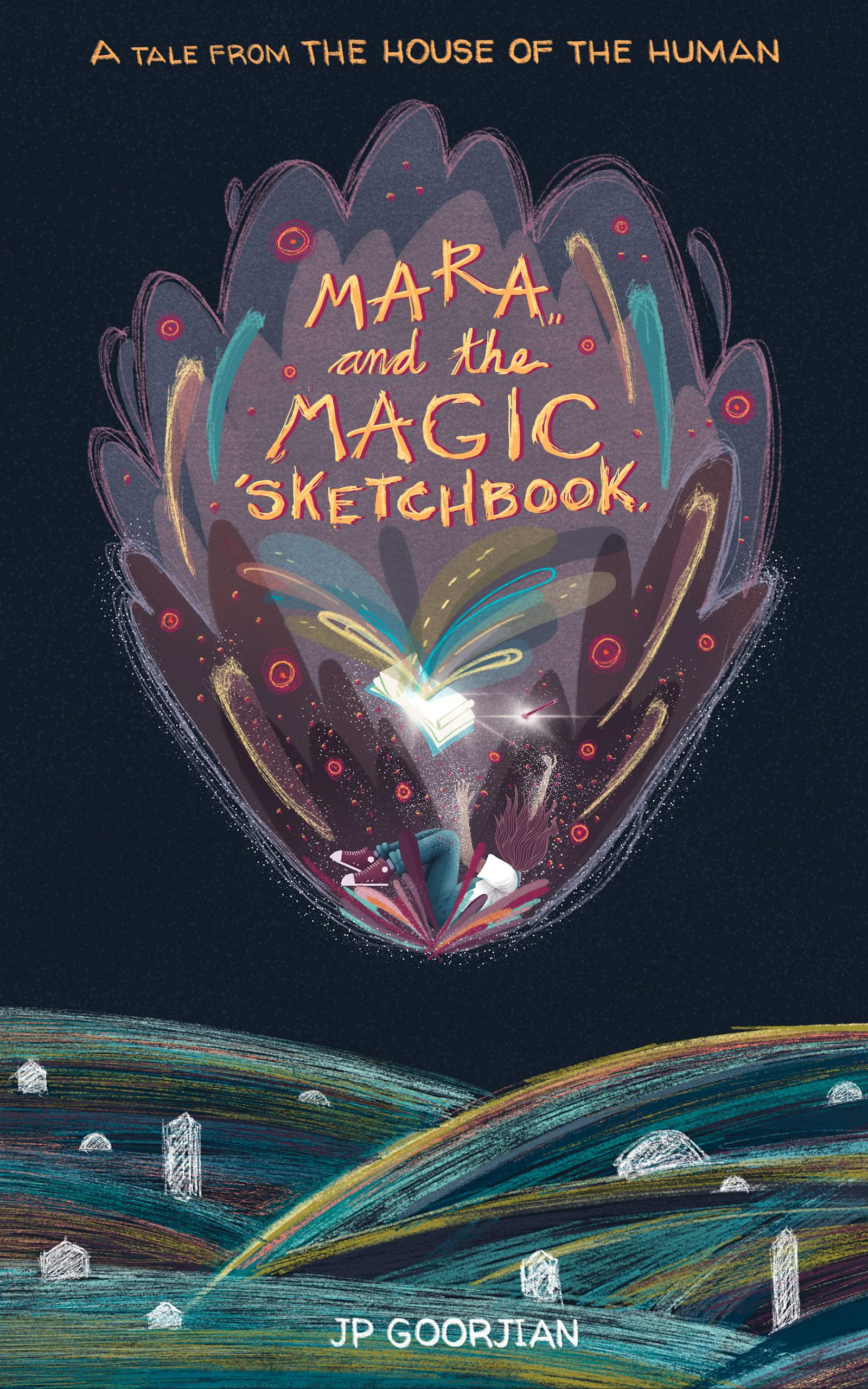 Mara and the Magic Sketchbook by J.P. Goorjian | Goodreads