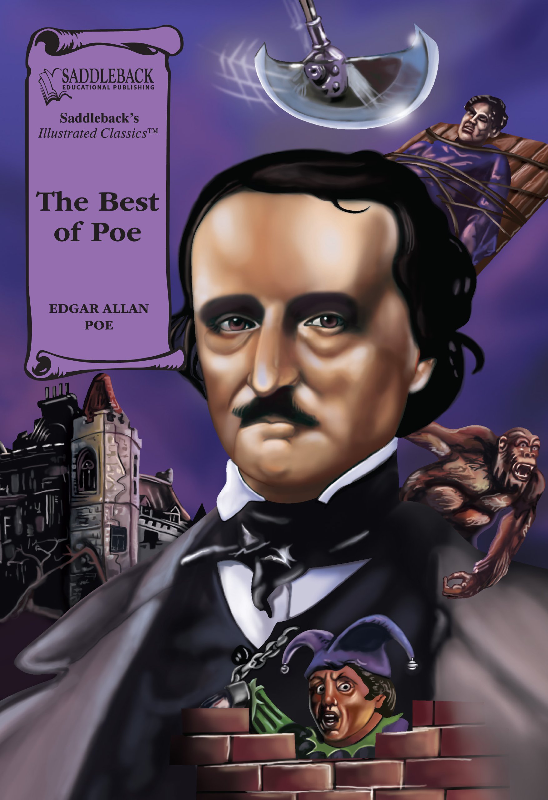 The Best of Poe Graphic Novel by Edgar Allan Poe | Goodreads