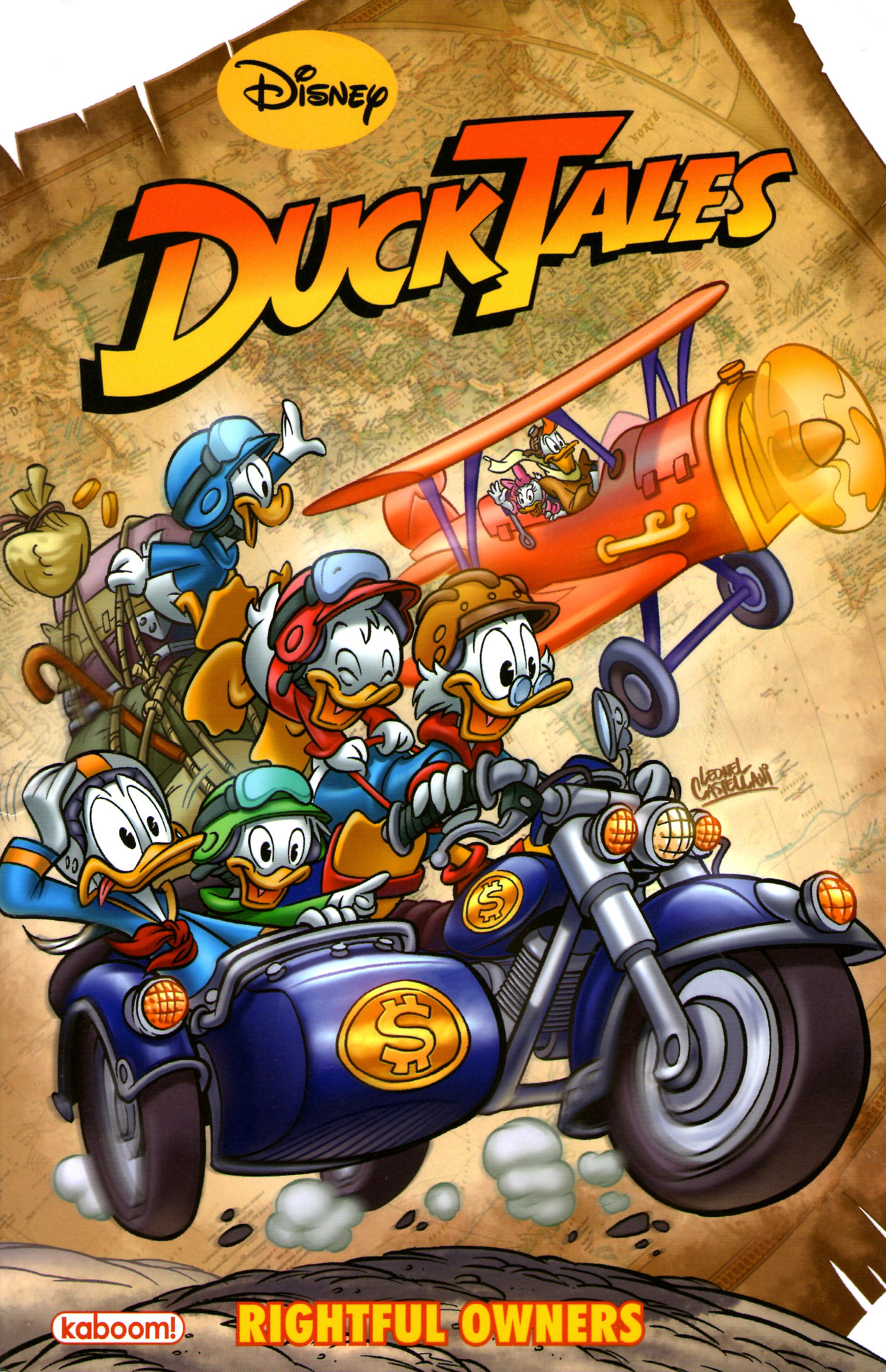DuckTales: Rightful Owners by Warren Spector | Goodreads
