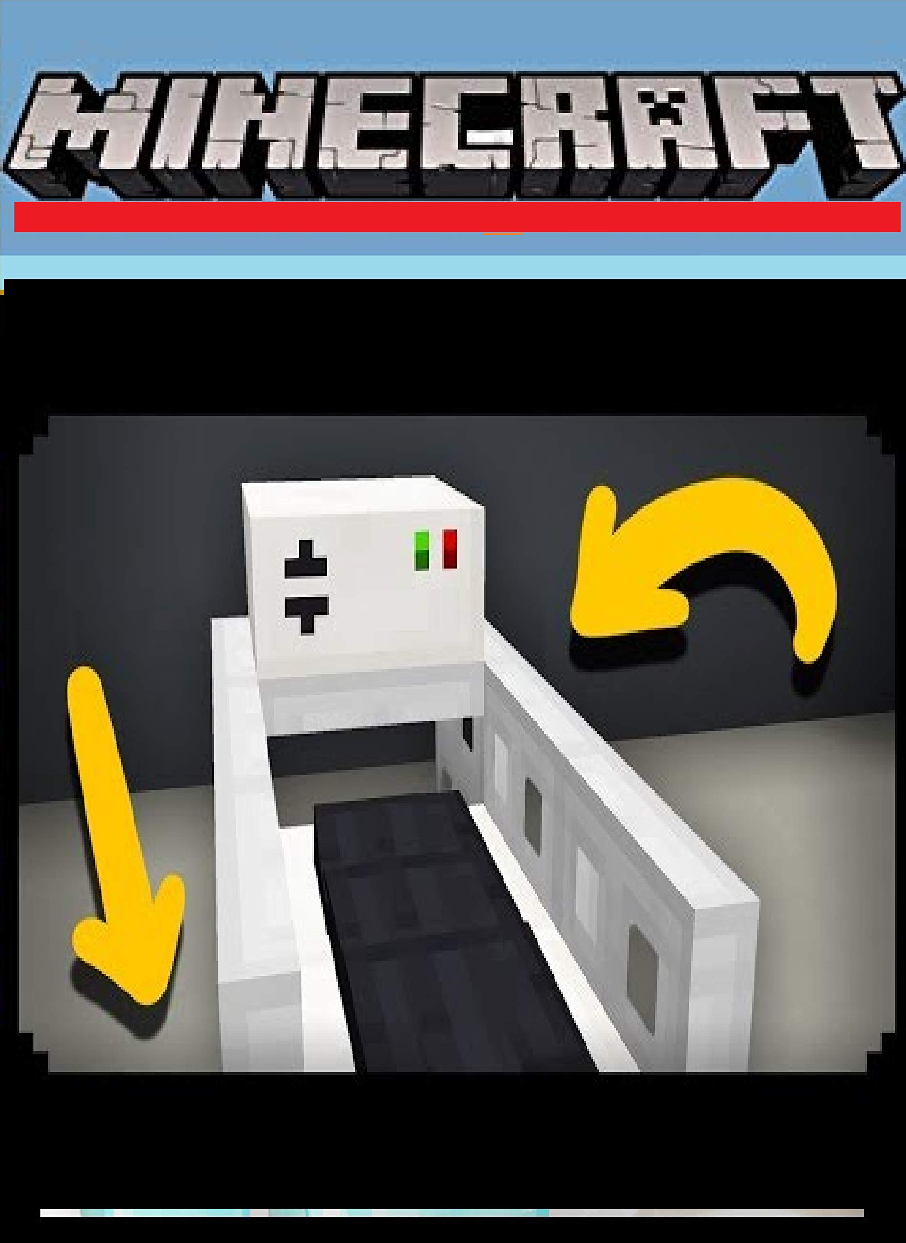 Minecraft- How to make a Treadmill Tips & Tricks, Hints and Secrets For ...