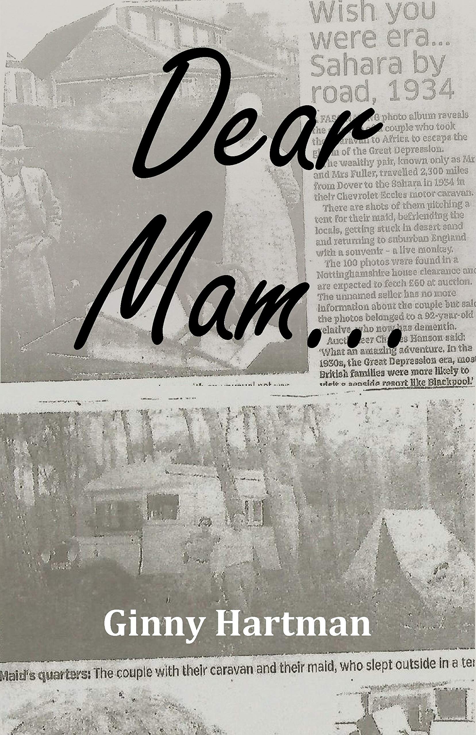 Dear Mam by Ginny Hartman | Goodreads