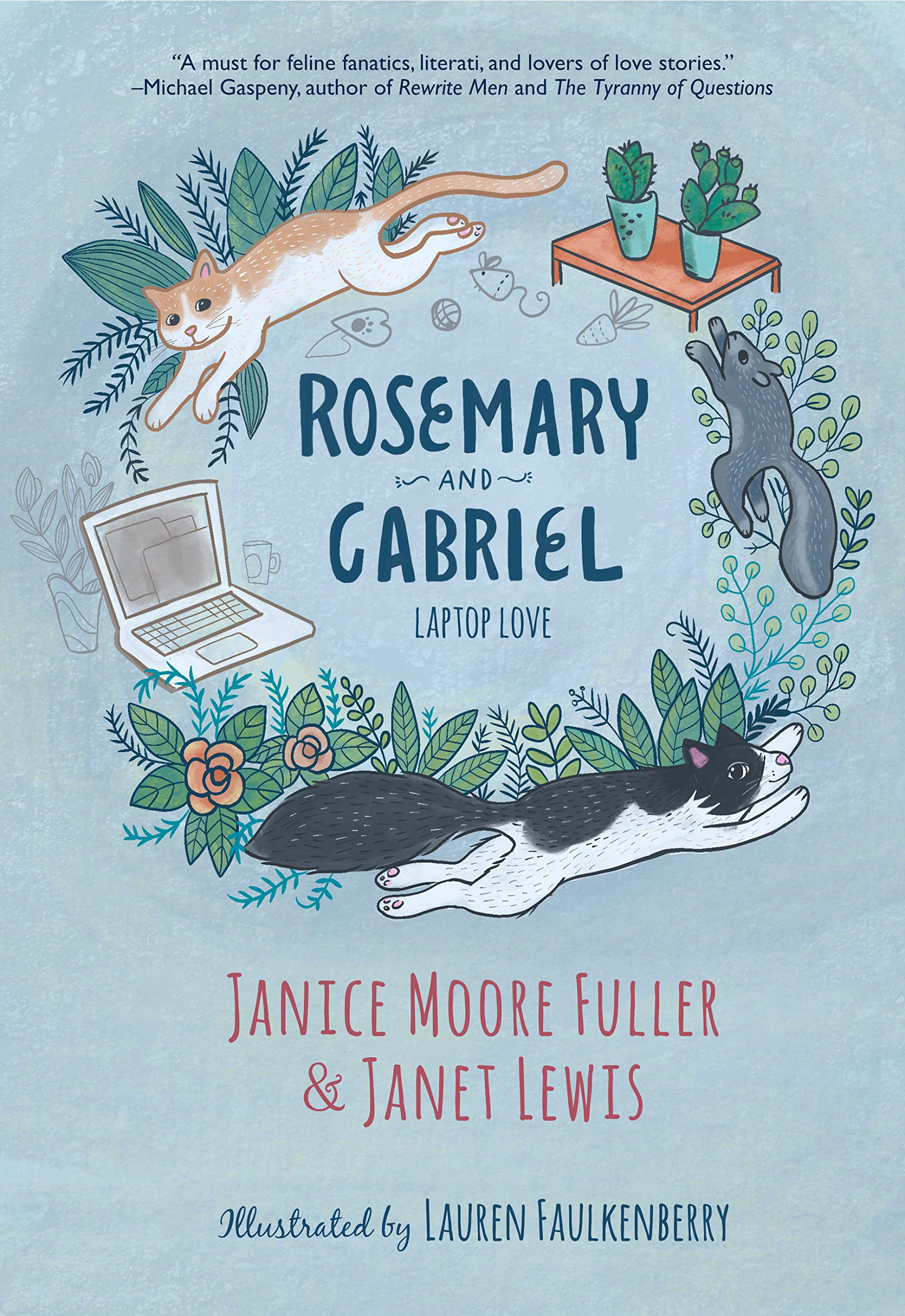 Rosemary and Gabriel: Laptop Love by Janice Moore Fuller | Goodreads