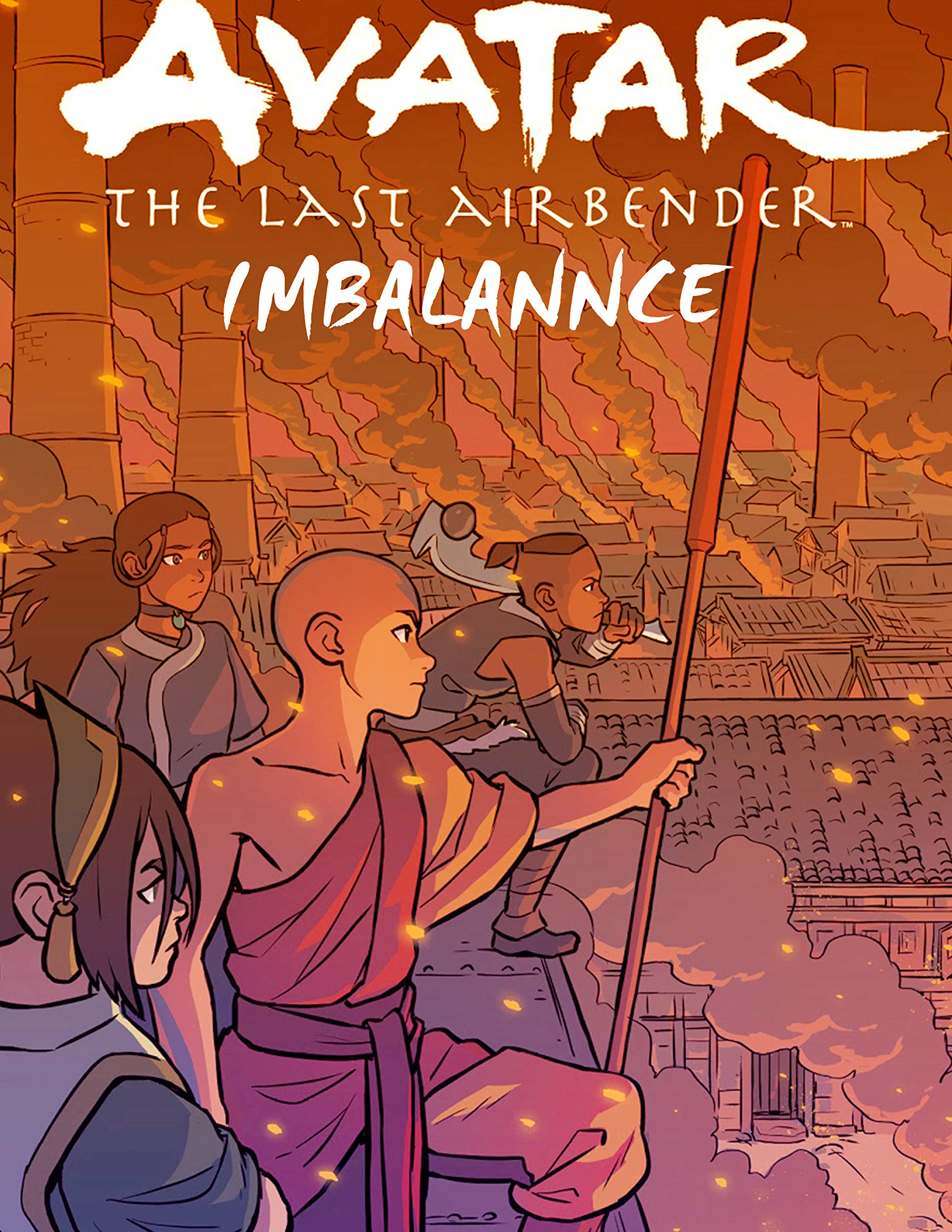 Avatar: The Last Airbender Imbalance Nickelodeon Avatar Collection ...