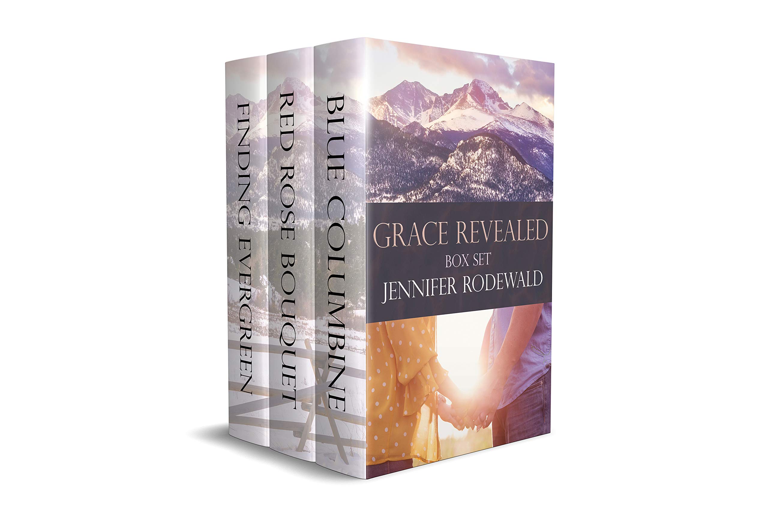 Grace Revealed Series (Grace Revealed #1-3) by Jennifer Rodewald ...
