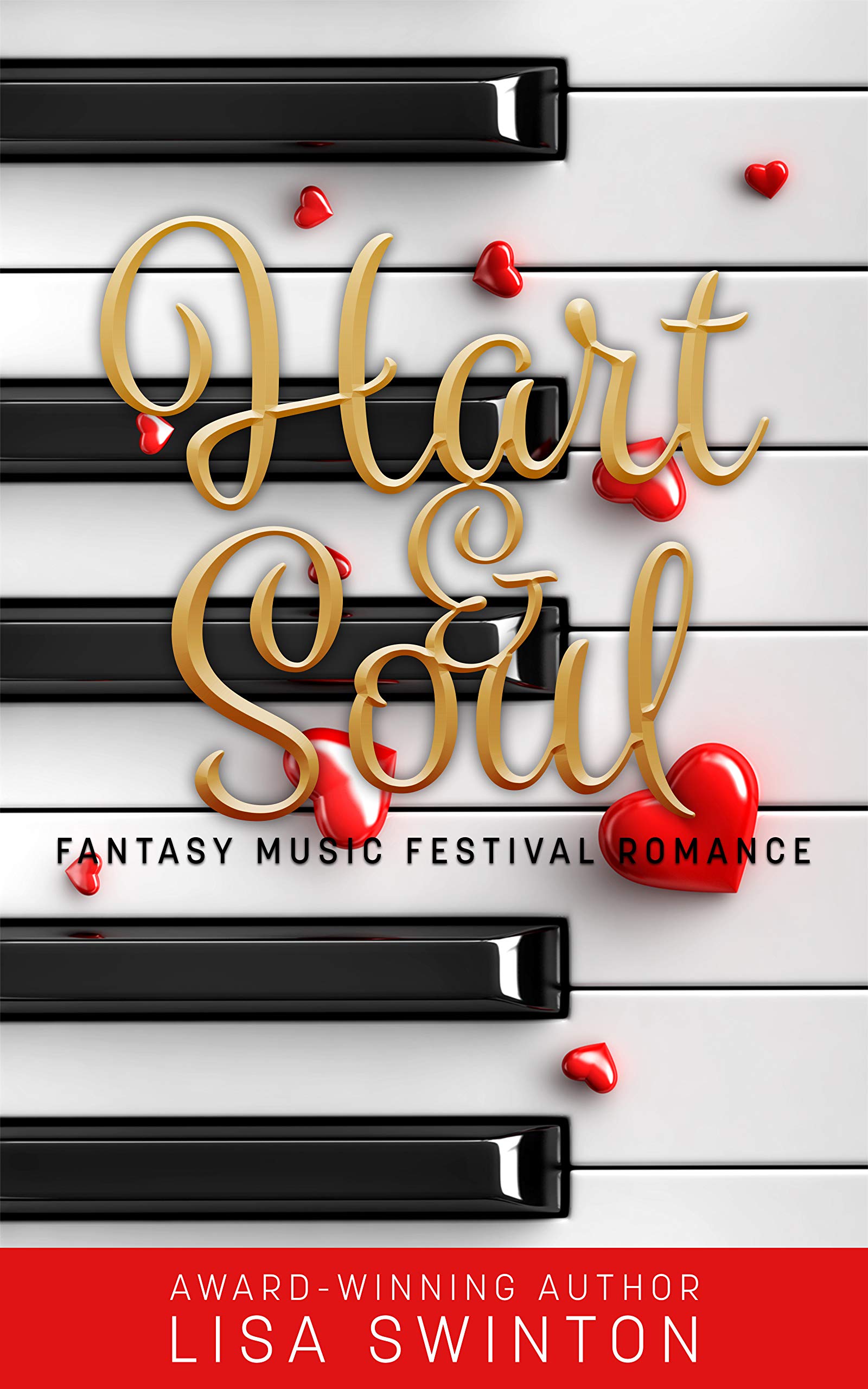 Hart & Soul (Fantasy Music Festival Romance #1) by Lisa Swinton | Goodreads
