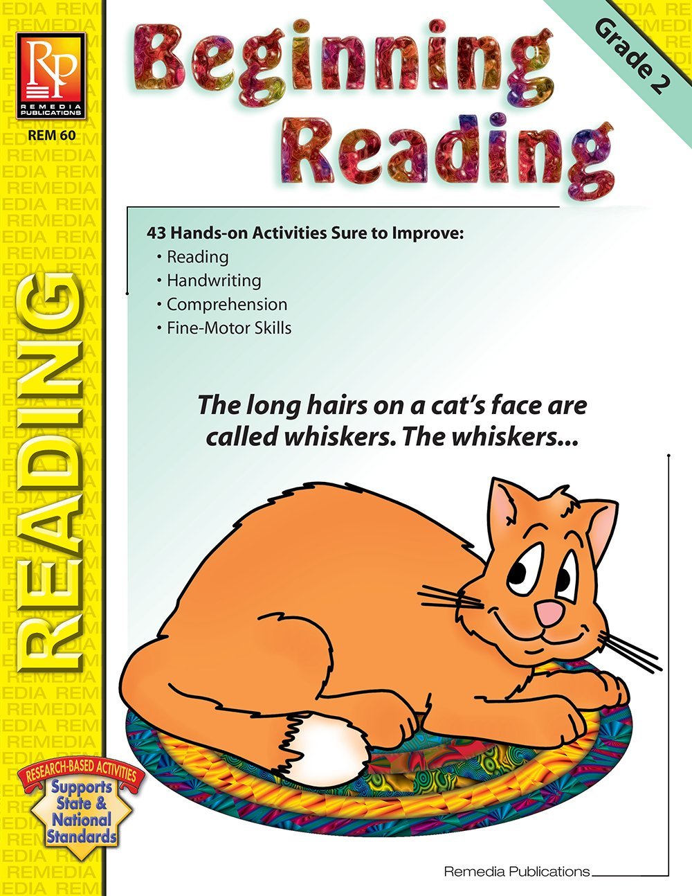 Beginning Reading (Grade 2) | Reproducible Activity Book by Kitty ...