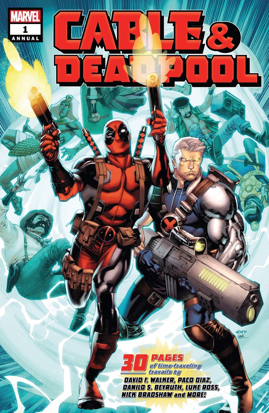 Deadpool Book: Cable Deadpool Annual by Marvel Comics | Goodreads
