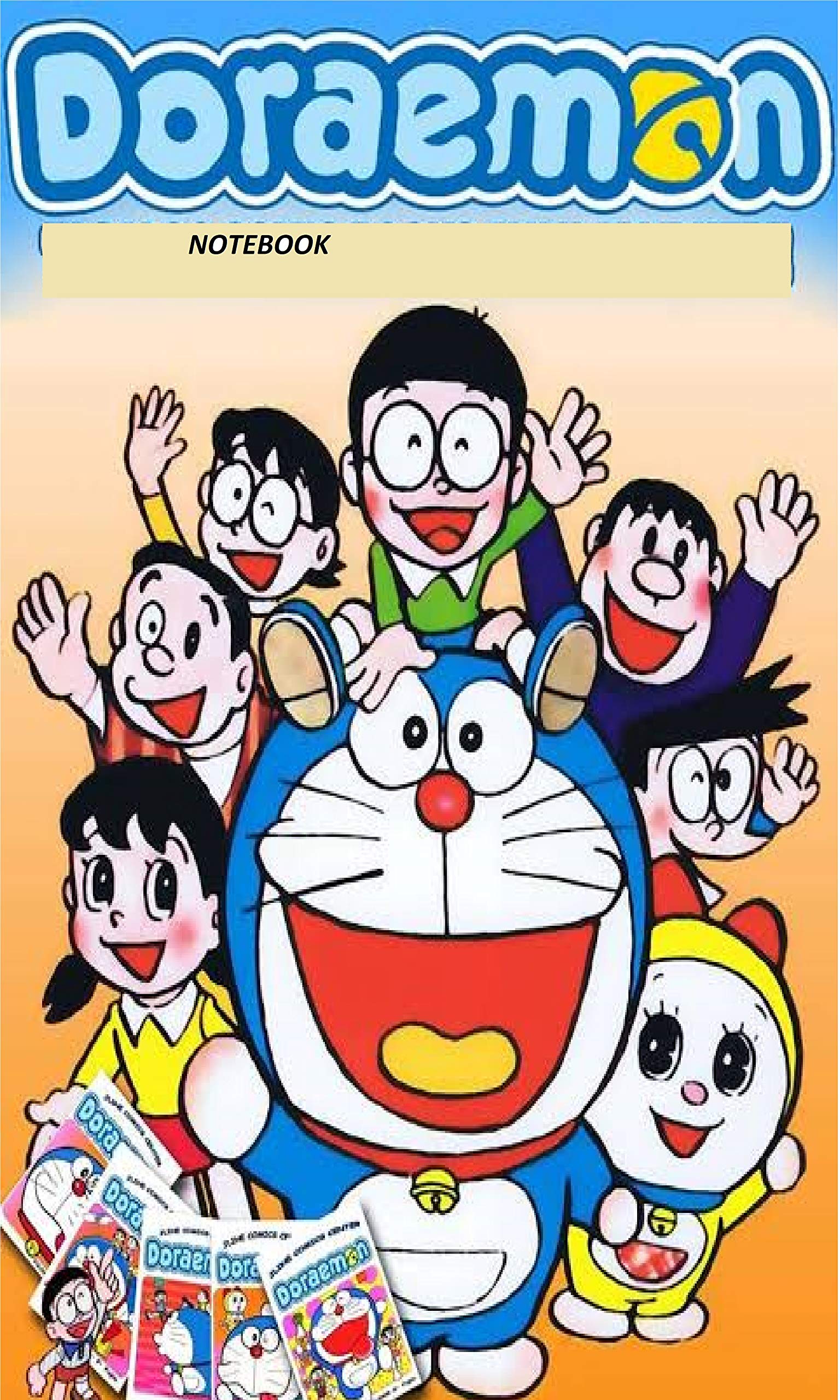 DORAEMON NOTEBOOK by Zainab Sultan | Goodreads