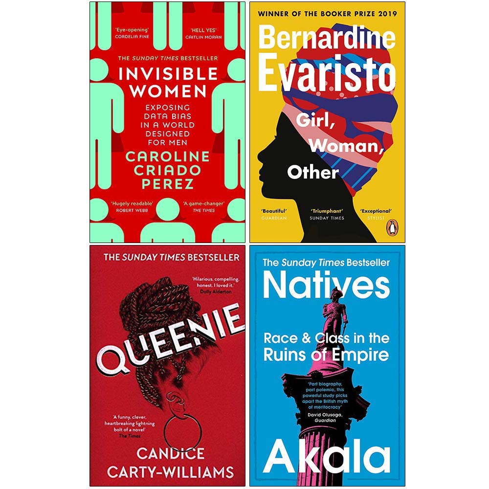 Invisible Women / Girl, Woman, Other / Queenie / Natives Race and Class ...