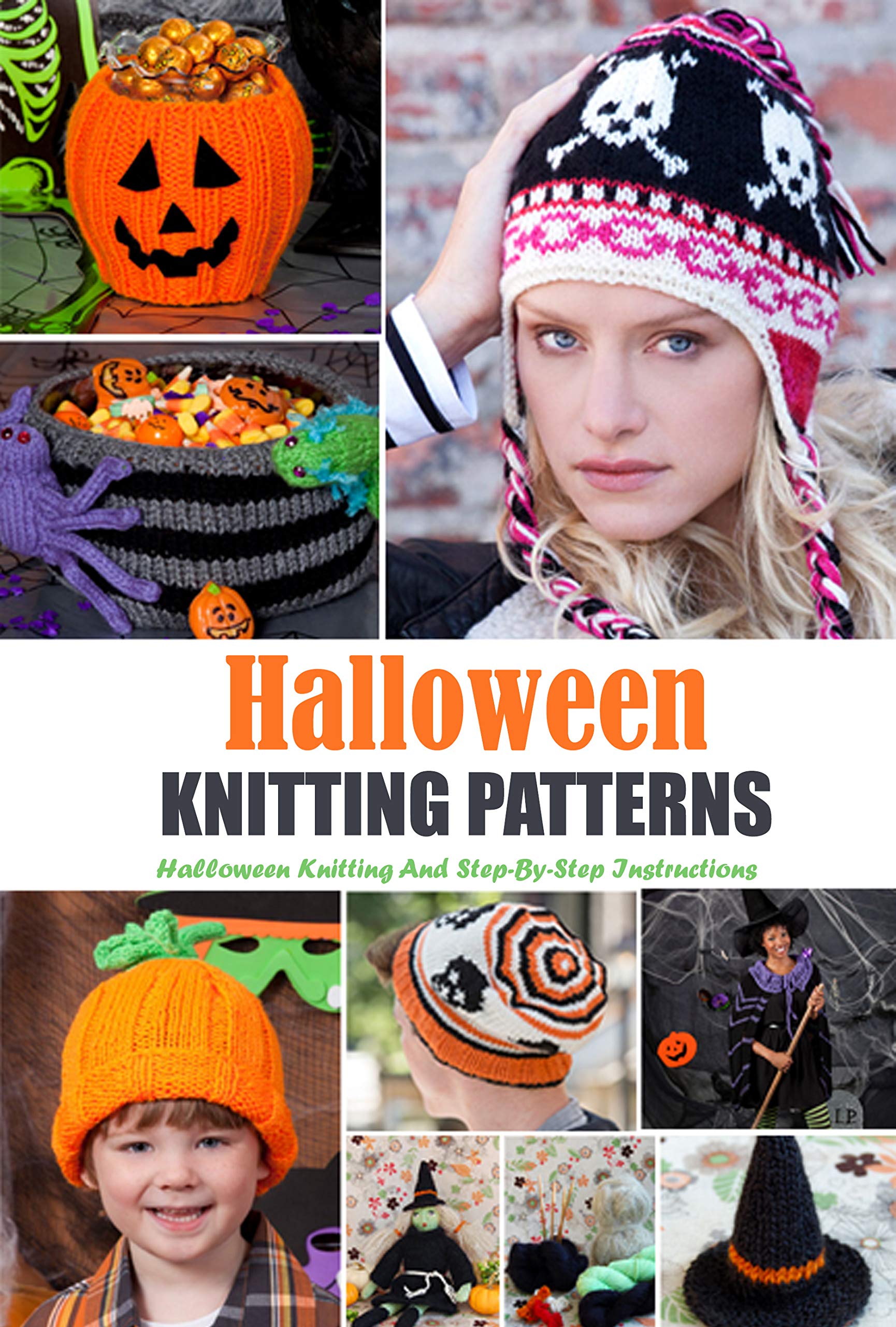 Halloween Knitting Patterns: Halloween Knitting And Step-By-Step ...