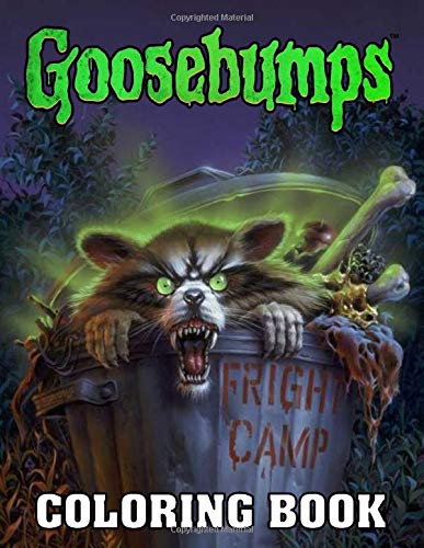 Goosebumps Coloring Book: Goosebumps Crayola Creativity Coloring Books ...
