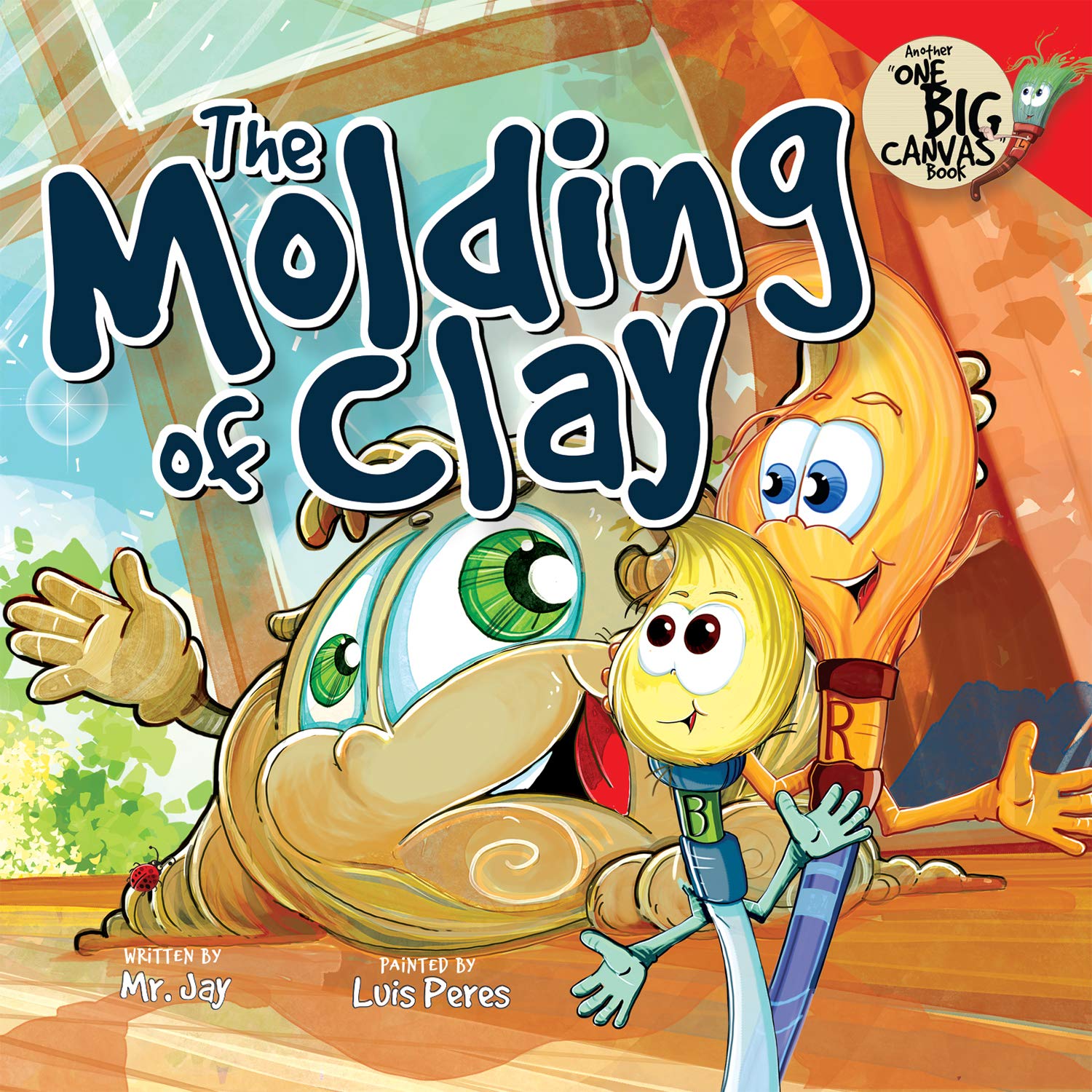 The Molding of Clay (One Big Canvas) by Mr. Jay | Goodreads