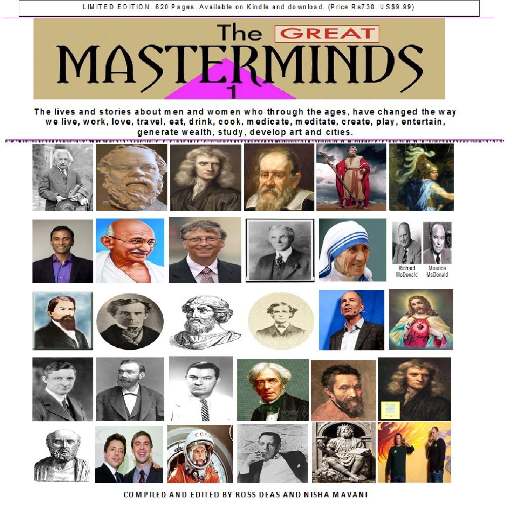 The Great Mastermind 1: Improve Mind, Improve Knowledge by Rosslyn ...