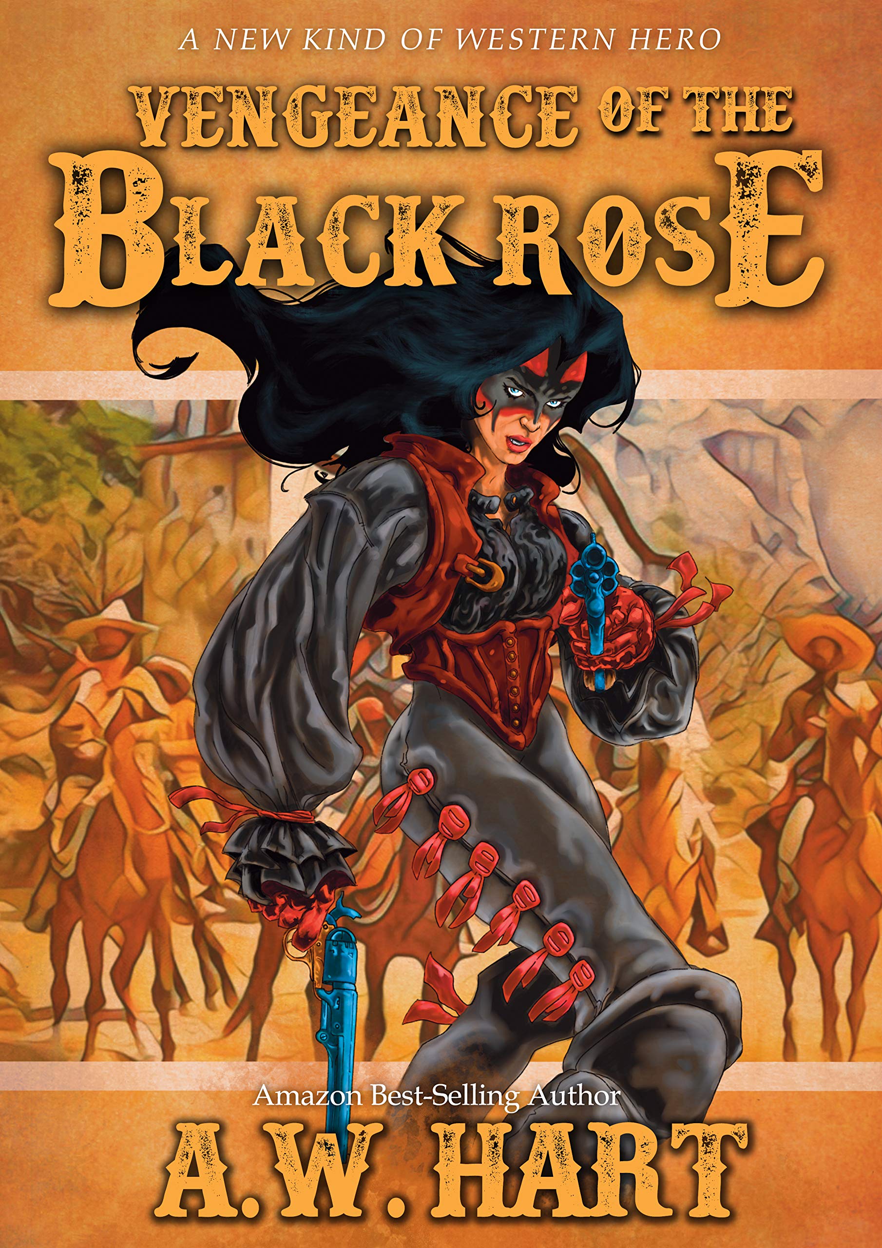 Vengeance of the Black Rose by A.W. Hart | Goodreads