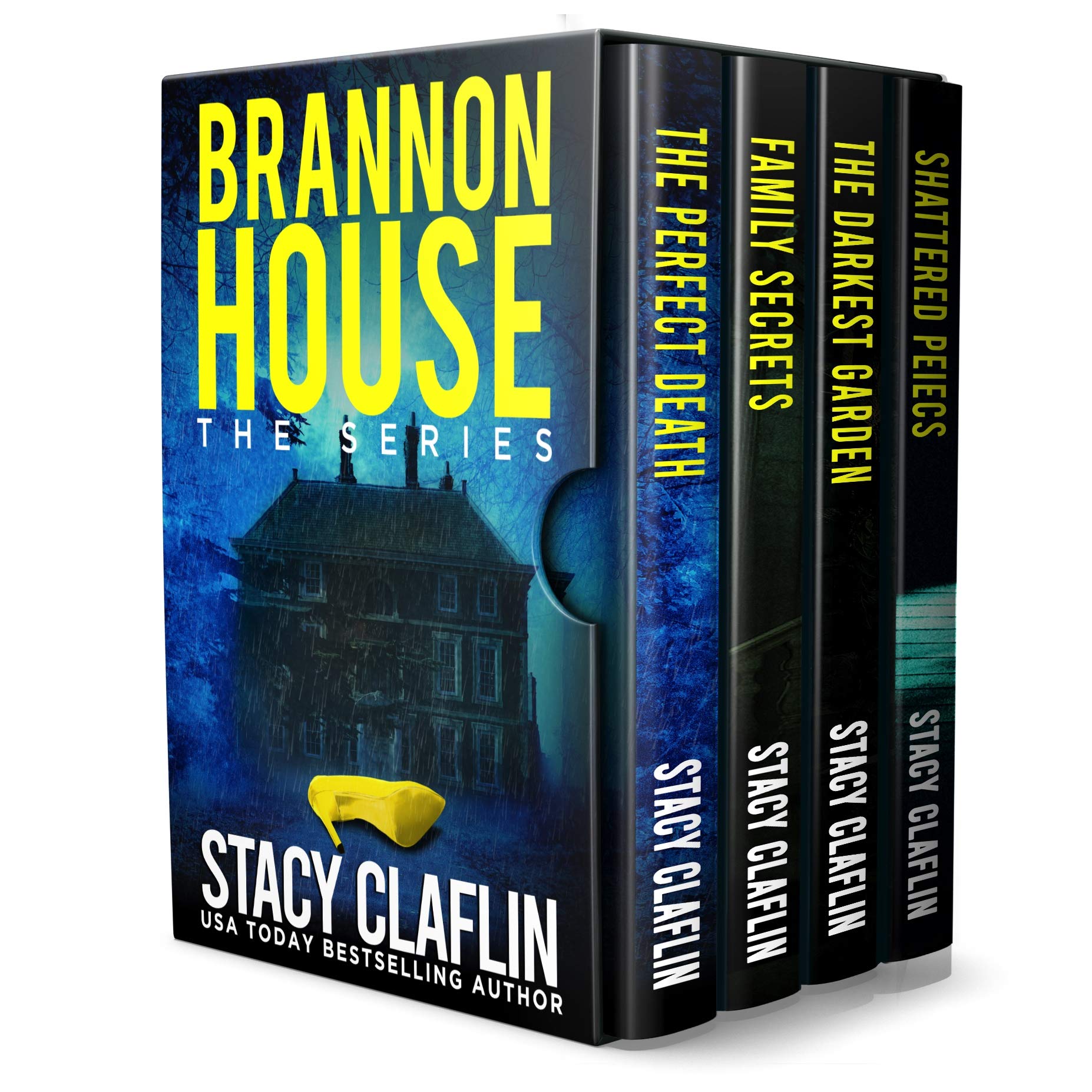The Brannon House Box Set: The Complete Series by Stacy Claflin | Goodreads