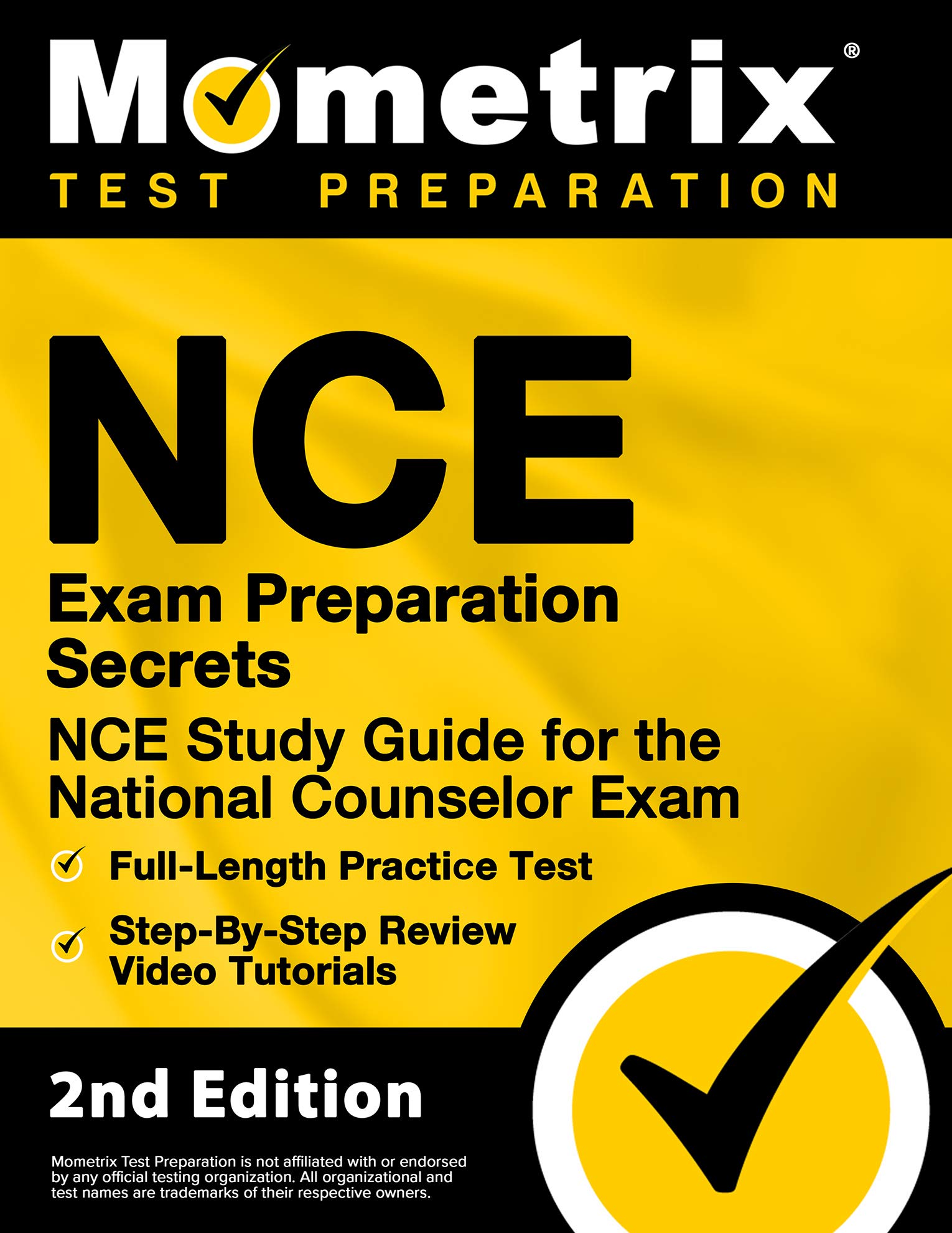 NCE Exam Preparation Secrets Study Guide - 2 Full-Length Practice Tests ...