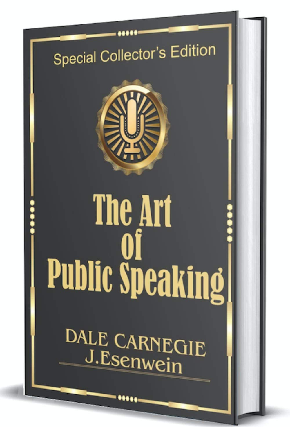 The Art of Public Speaking: The Best Book To Learn The Craft of Speech ...