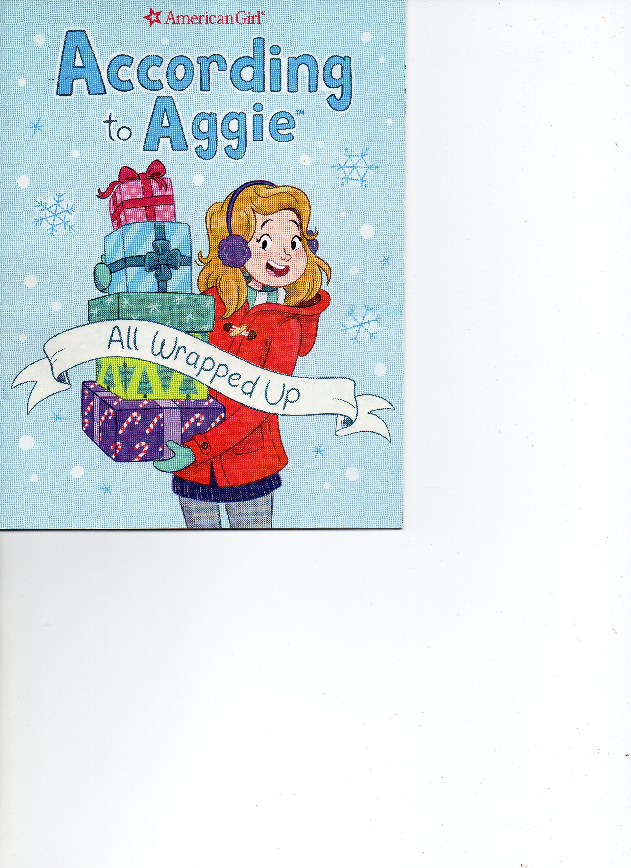 According to Aggie: All Wrapped Up by Mary Richards Beaumont | Goodreads