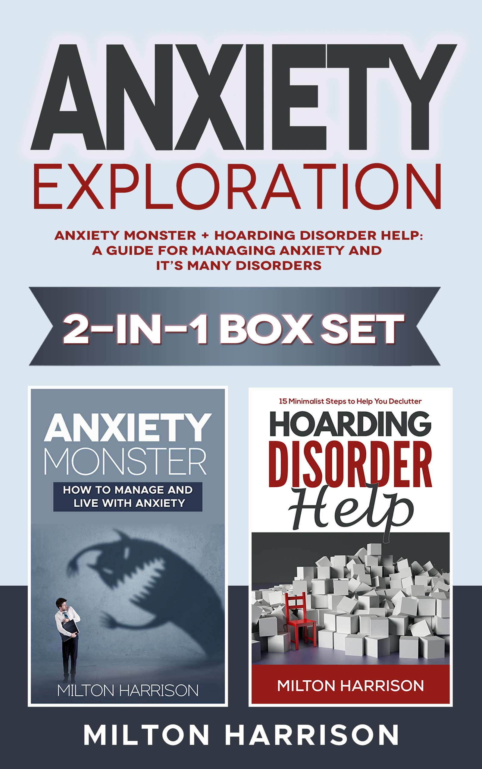 Anxiety Exploration 2-in-1 Box Set: Anxiety Monster + Hoarding Disorder ...