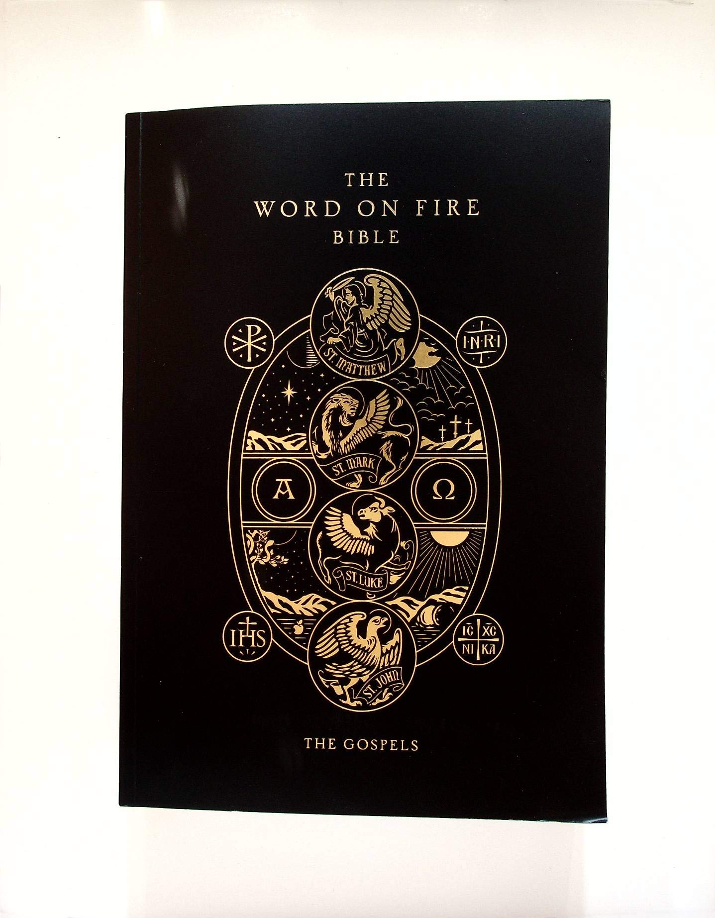 The Word on Fire Bible (Volume I): The Gospels (Paperback) by Anonymous ...