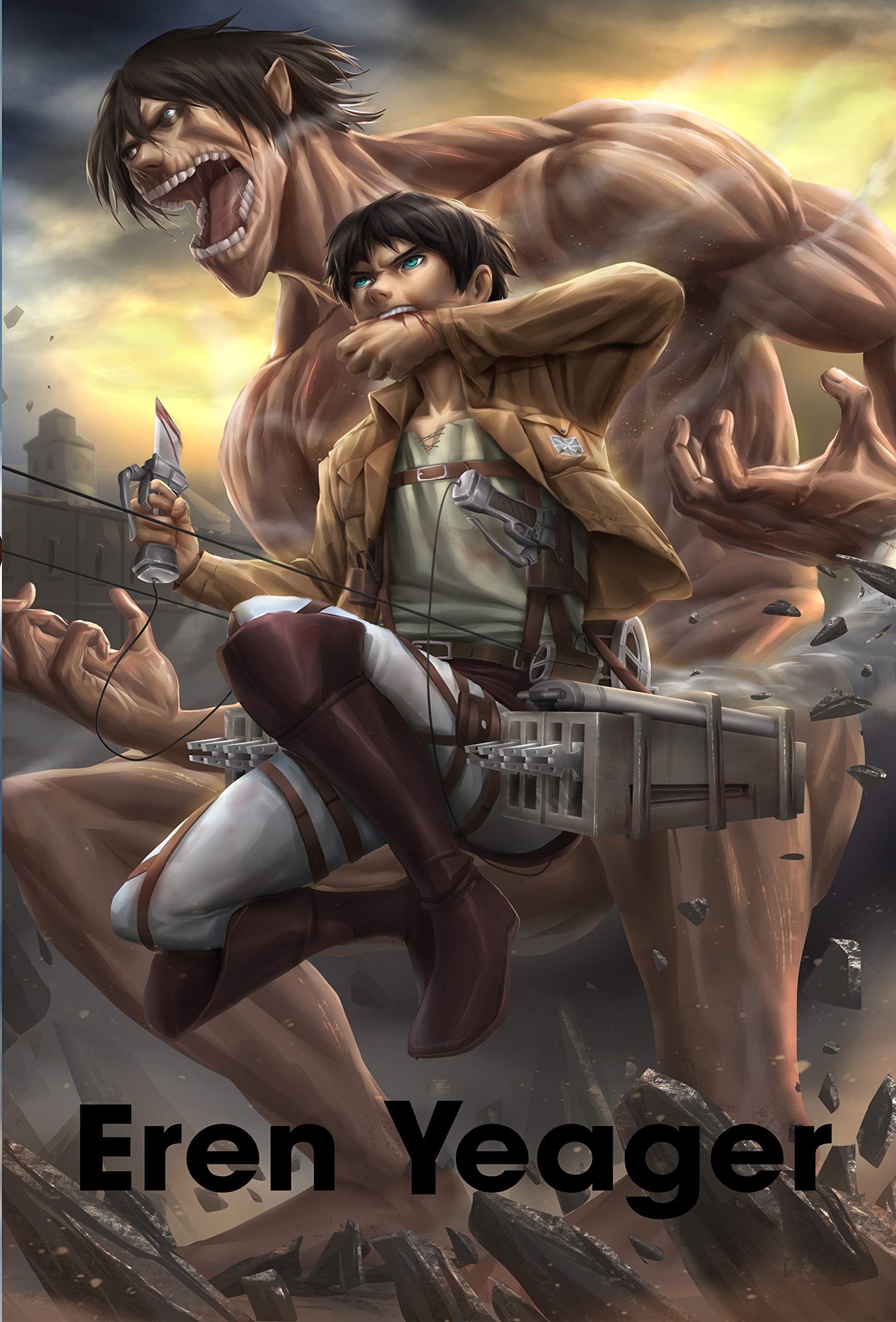 Eren Yeager: Attack on Titan by Cristian Garcia | Goodreads
