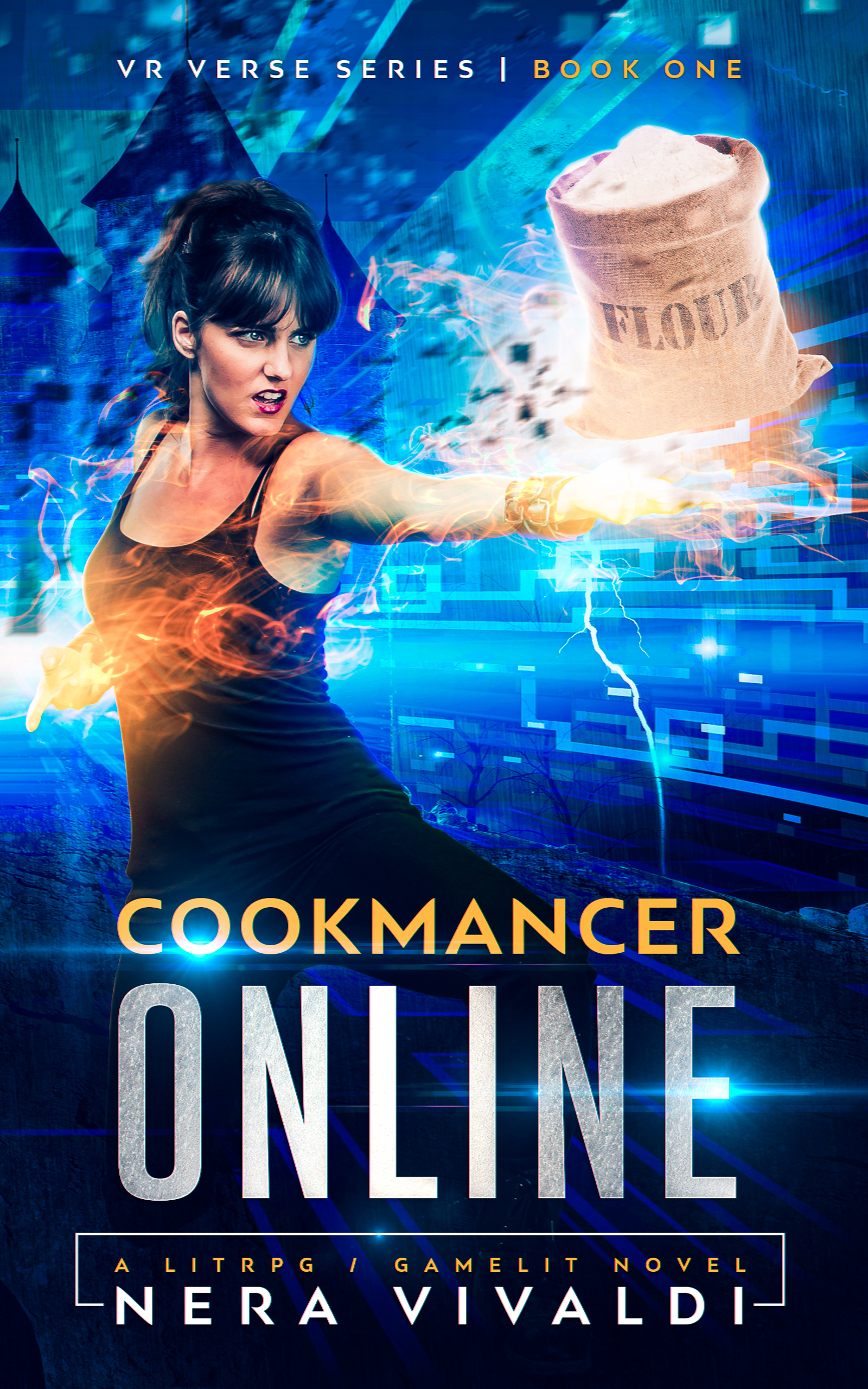 Cookmancer Online (VR Verse #1) by Nera Vivaldi | Goodreads
