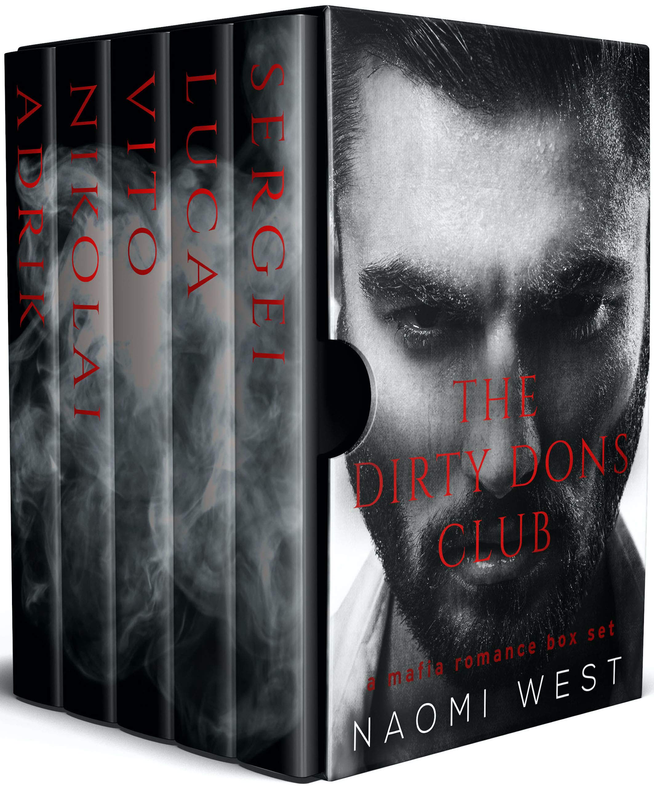 The Dirty Dons Club Box Set (Dirty Dons Club #1-5) by Naomi West ...