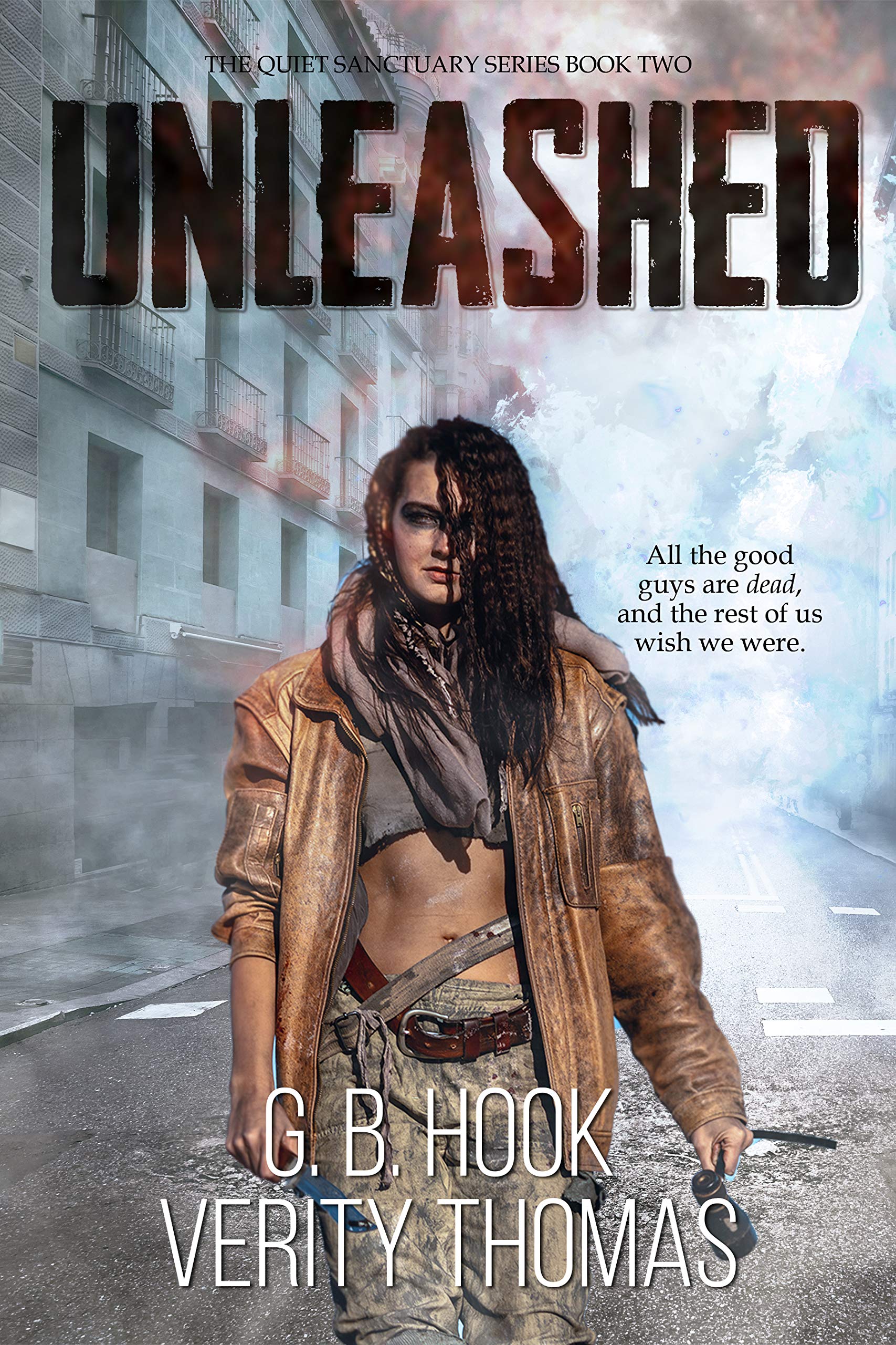 Unleashed (Quiet Sanctuary #2) by G.B. Hook | Goodreads