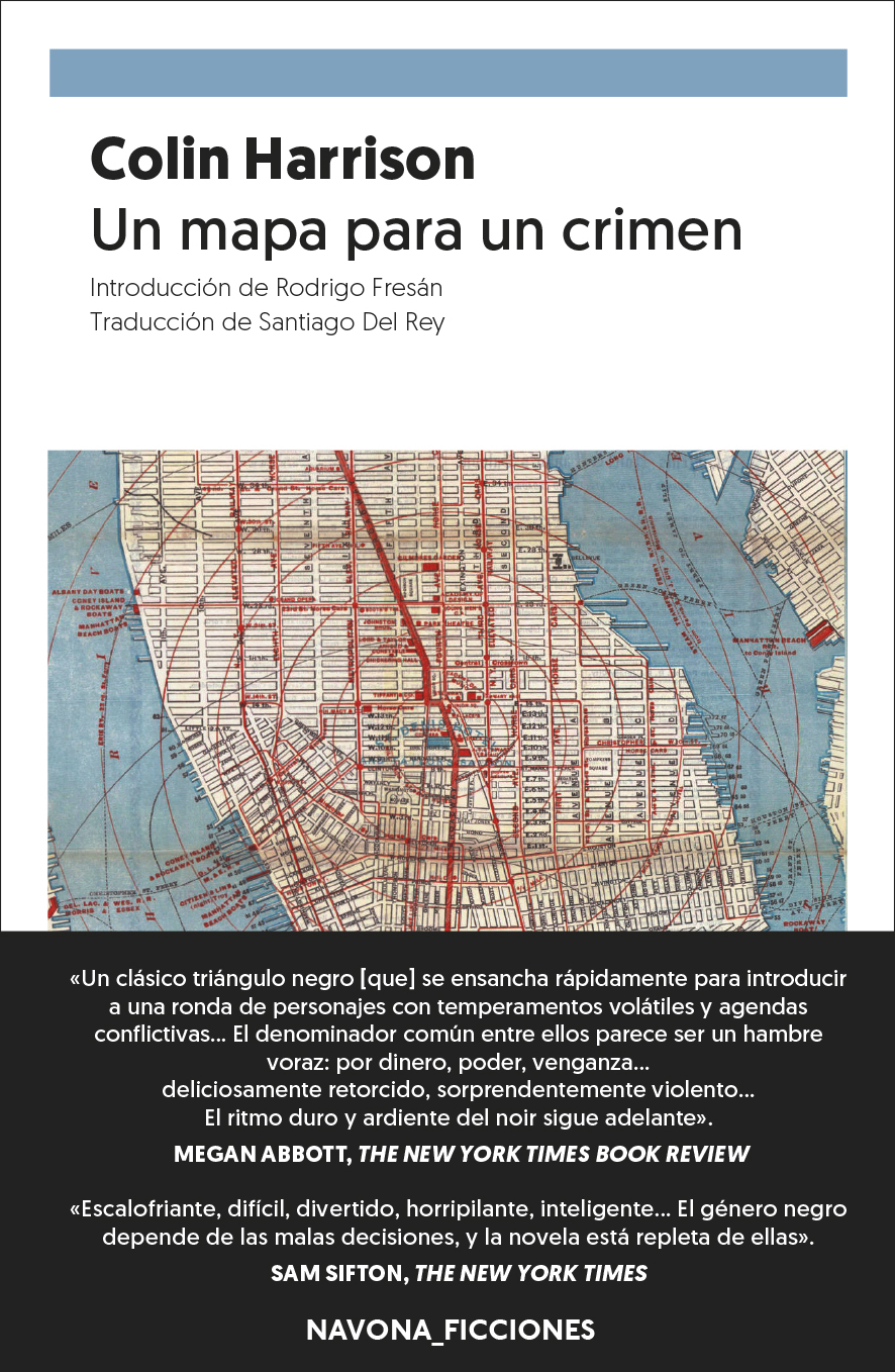 Un mapa para un crimen by Colin Harrison | Goodreads