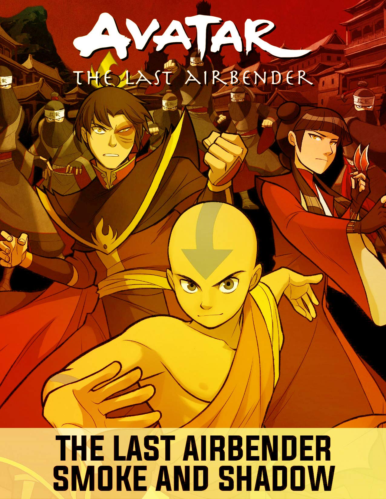 Avatar: The Last Airbender Smoke and Shadow Nickelodeon Avatar Comics ...