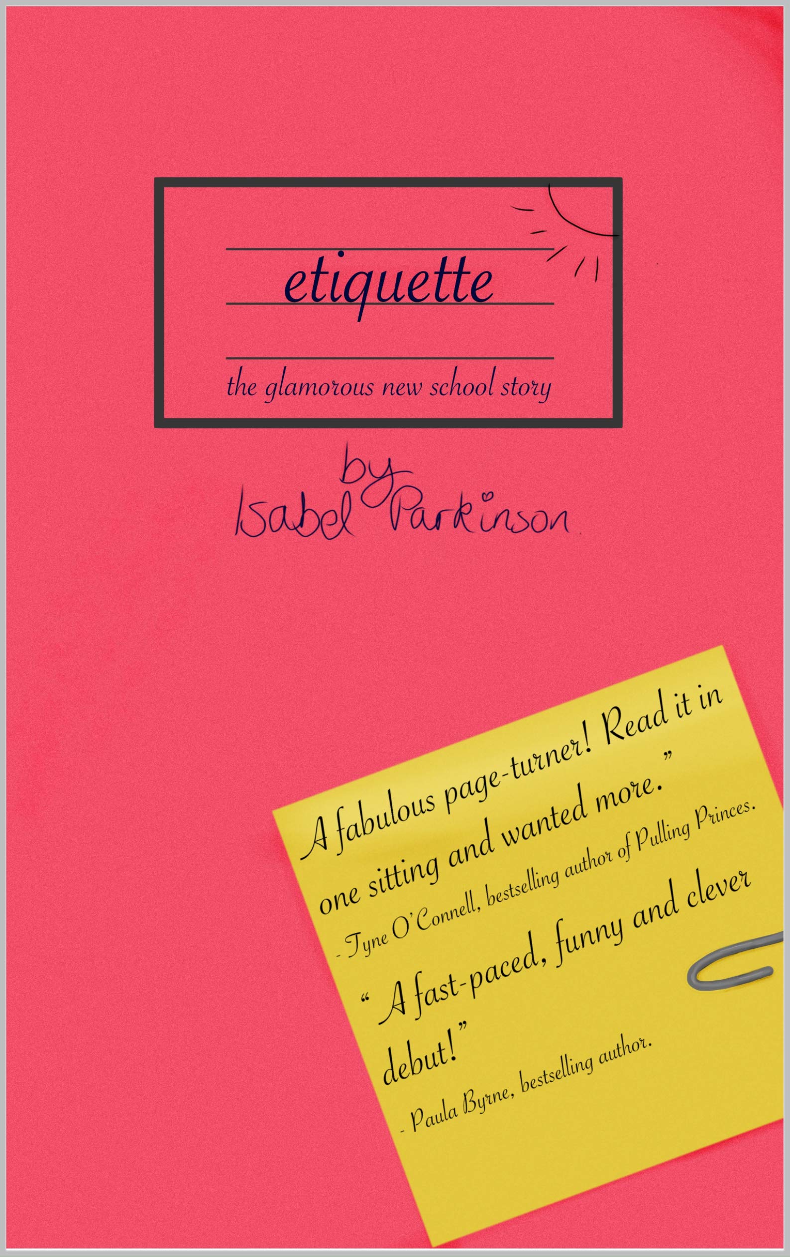 Etiquette by Isabel Parkinson | Goodreads