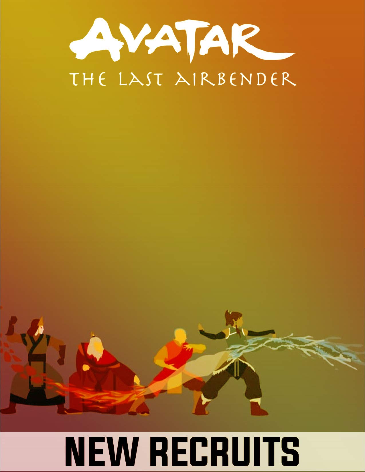 Avatar: The Last Airbender Nickelodeon Avatar New Recruits Comics Books ...