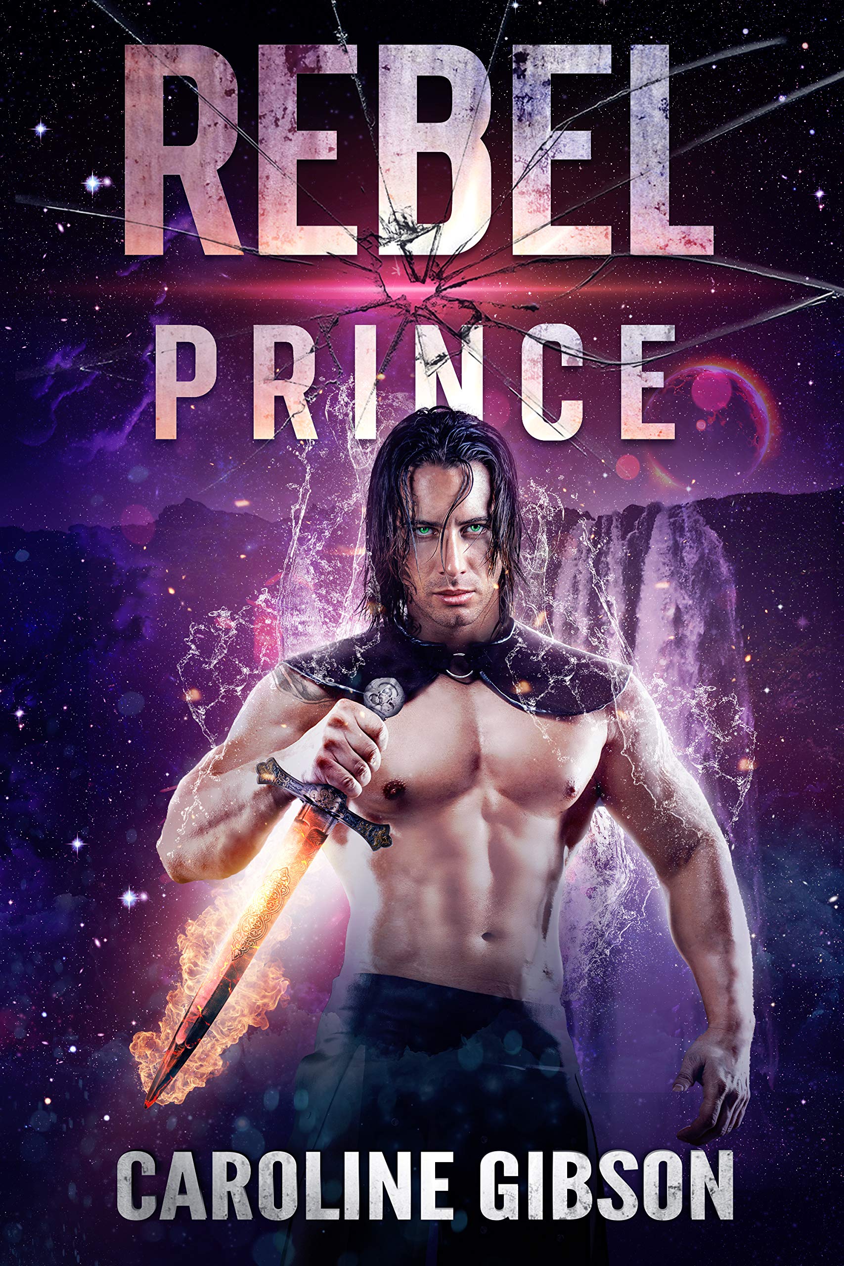 Rebel Prince (Thrall Prince #4) by Caroline Gibson | Goodreads