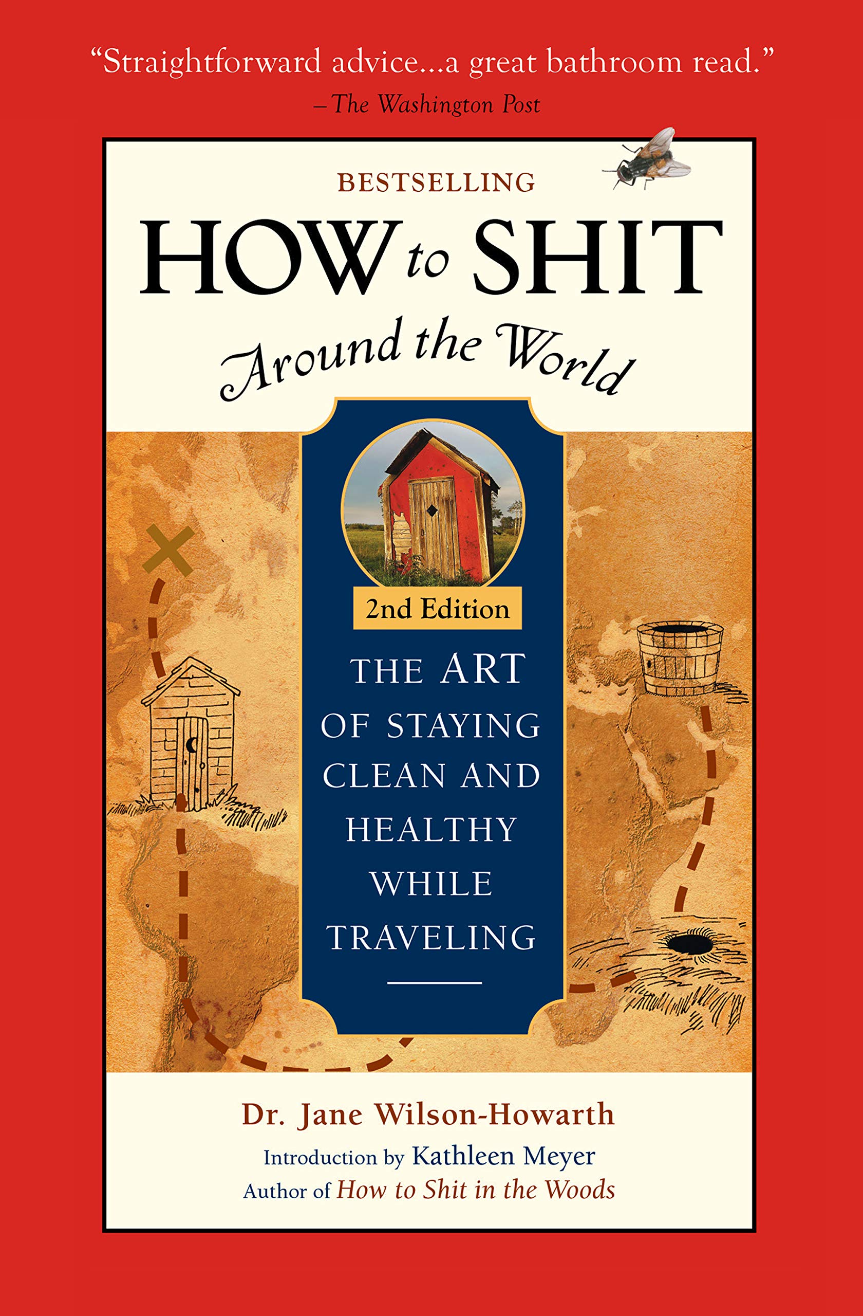 How To Shit Around the World, 2nd Edition by Jane Wilson-Howarth ...