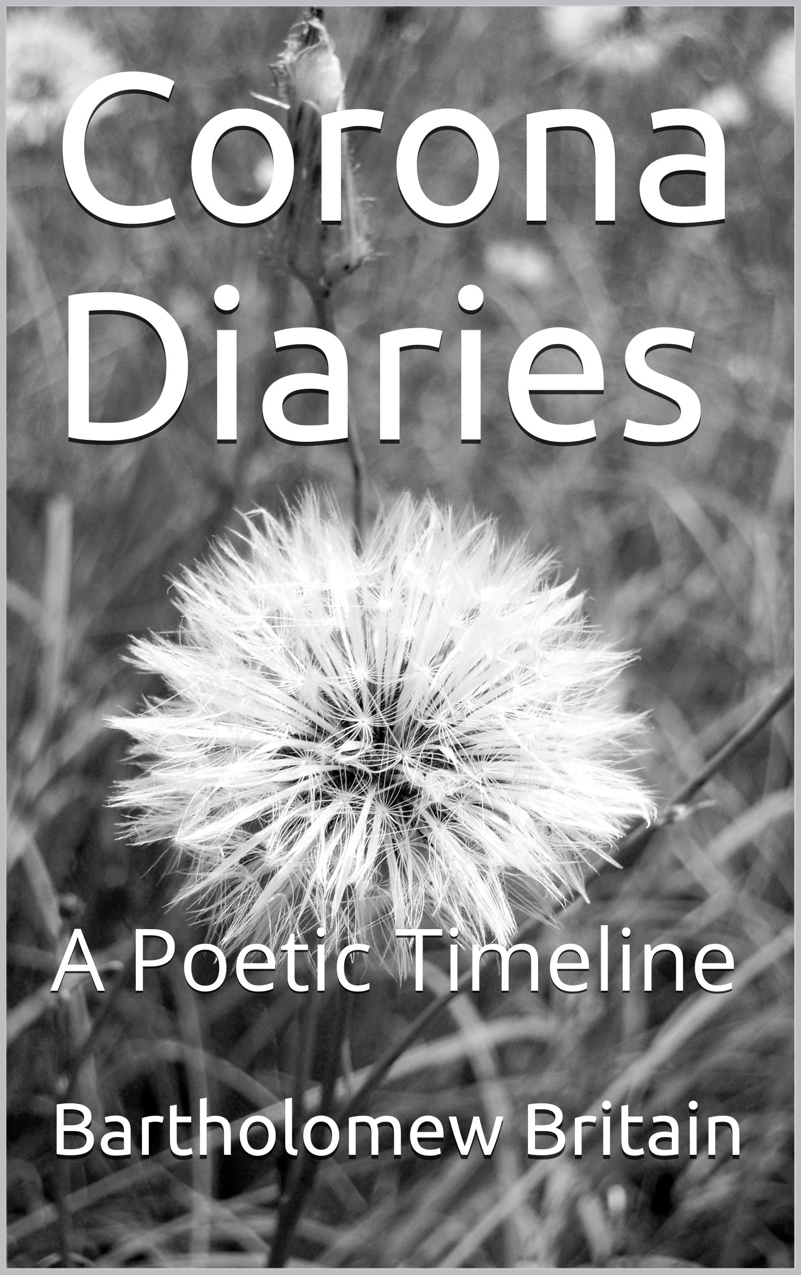 Corona Diaries: A Poetic Timeline by Bartholomew Britain | Goodreads
