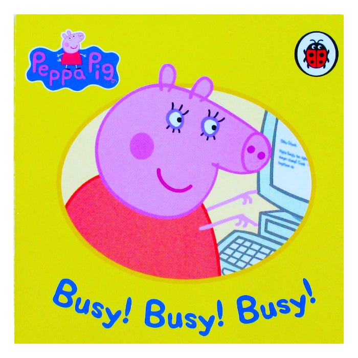Busy! Busy! Busy! (Peppa pig) by Ladybird Books | Goodreads